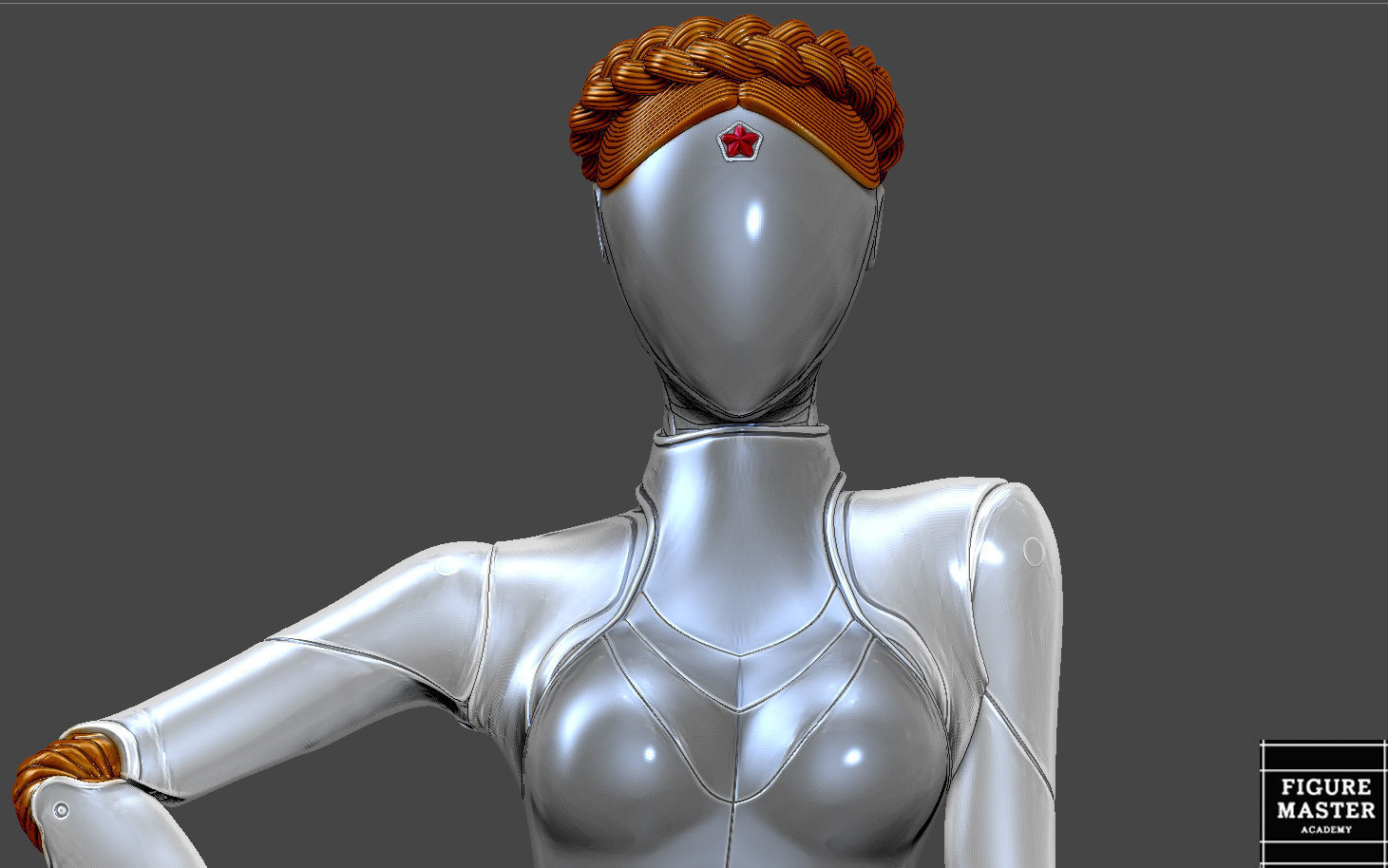 ATOMIC HEART TWINS ROBOT TWIN HUMANOID 3D PRINT 3D model 3D printable | CGTrader