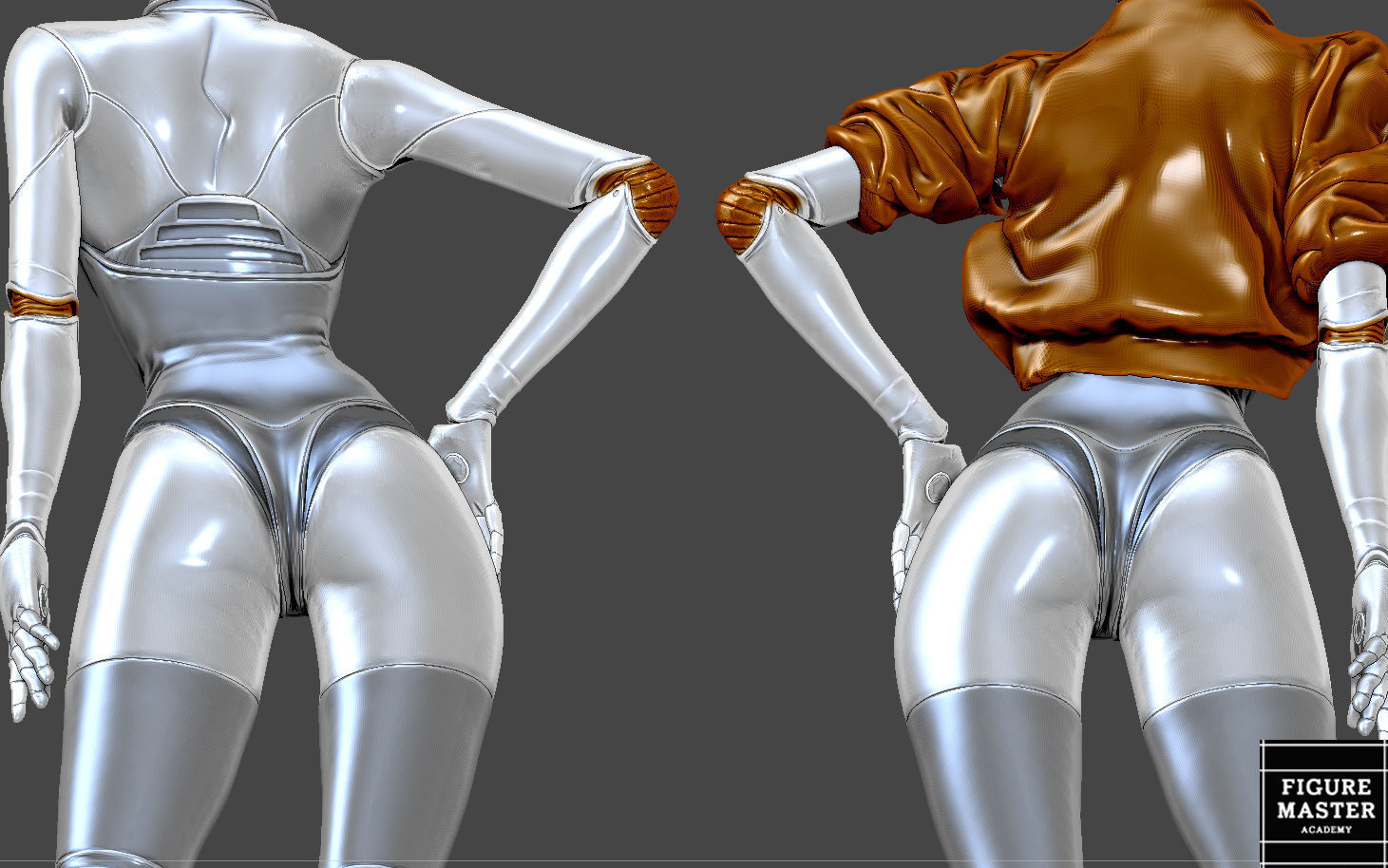 Atomic Heart Twins Robot Twin Humanoid 3d Print 3d Model 3d Printable