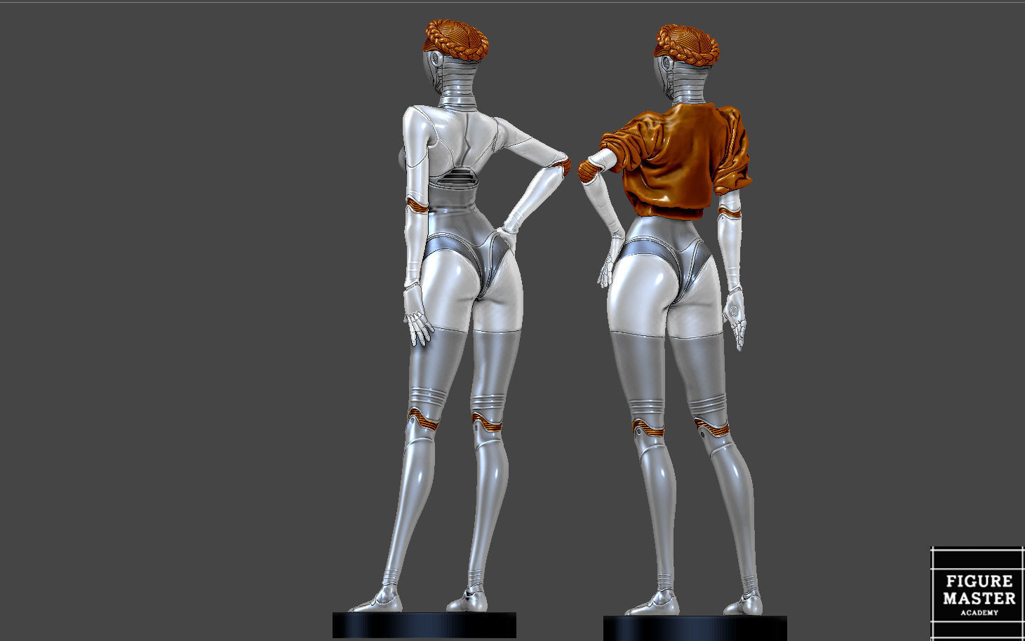 ATOMIC HEART TWINS ROBOT TWIN HUMANOID 3D PRINT 3D model 3D printable | CGTrader