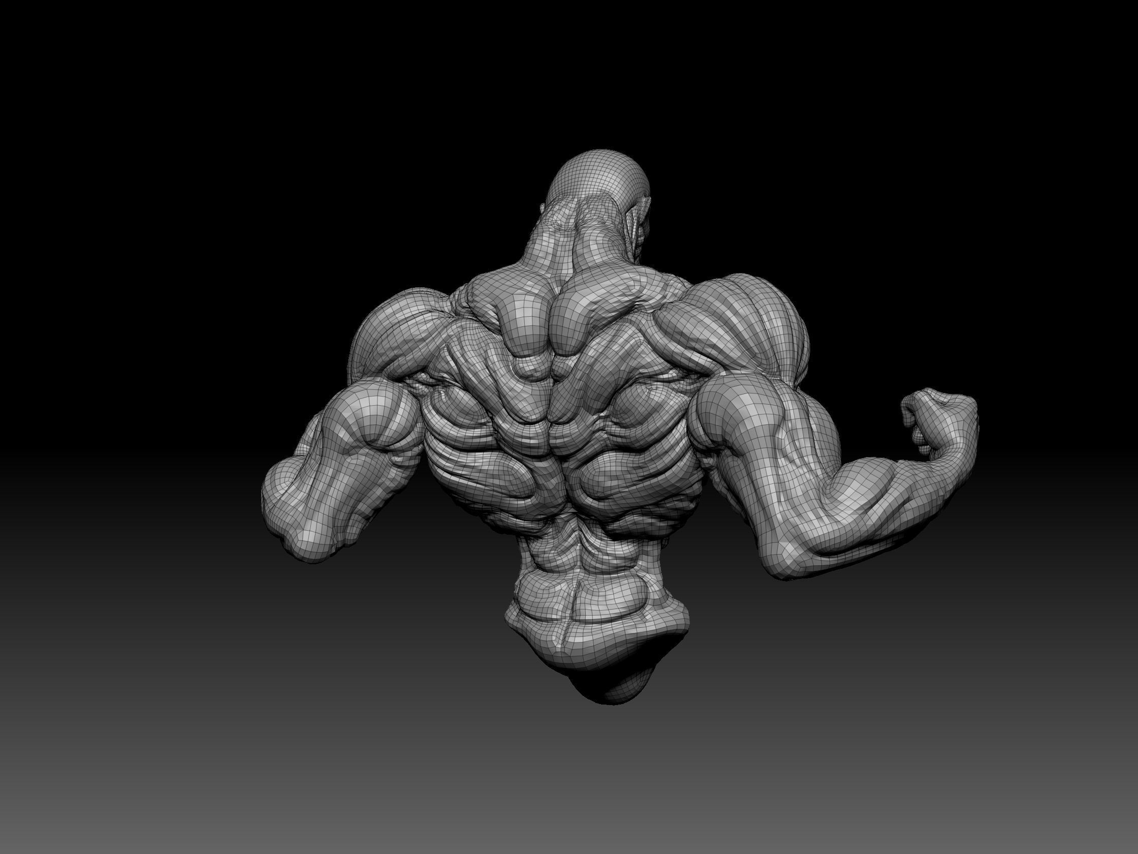 Charactere BAKI 3D model | CGTrader