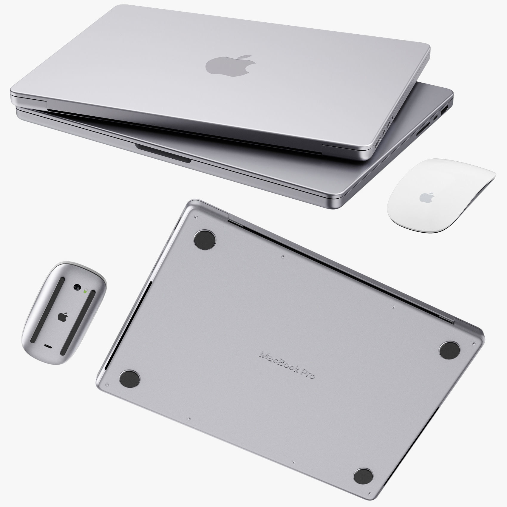 Apple Electronics Collection Ultra 3D model | CGTrader