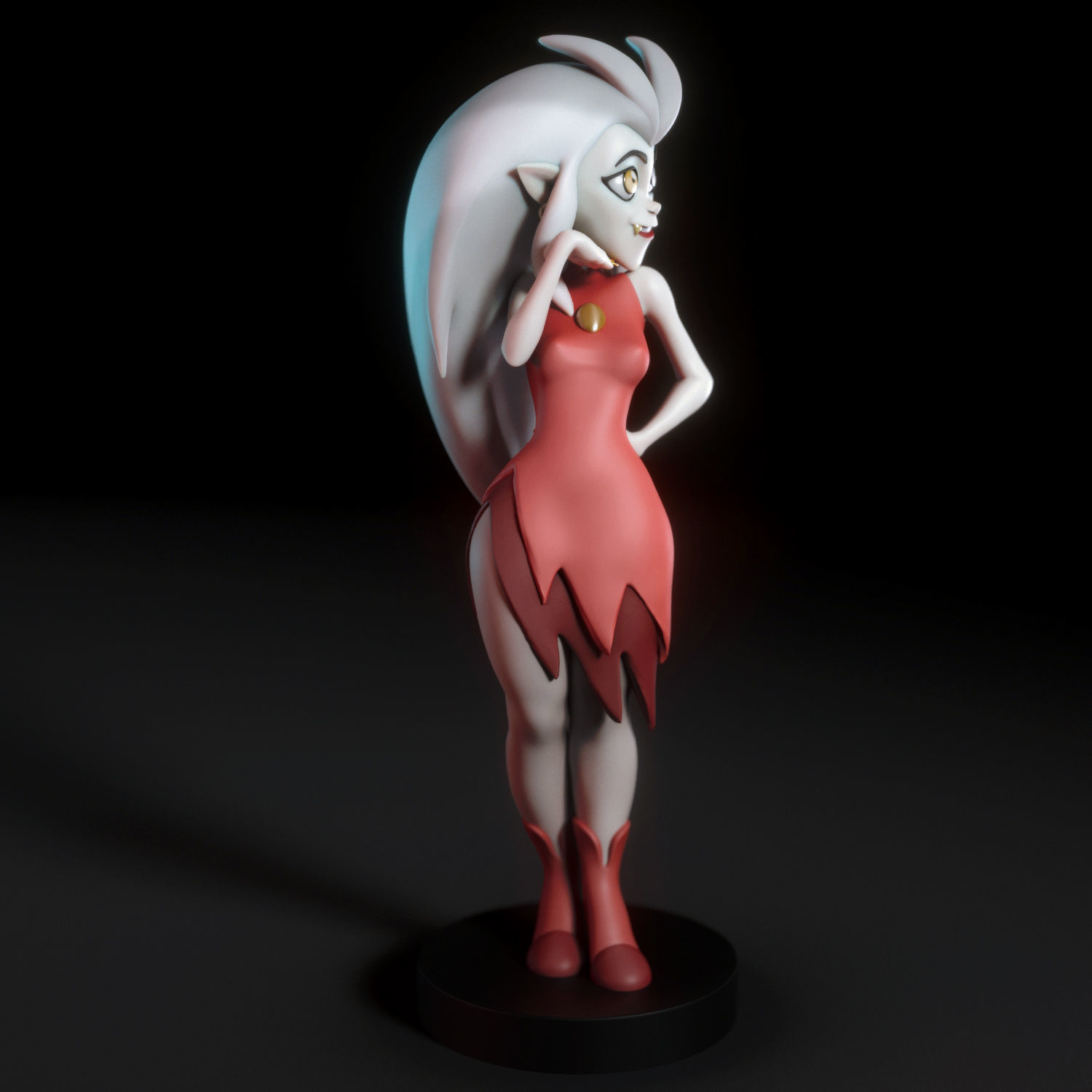 Eda - The Owl House 3D model 3D printable | CGTrader