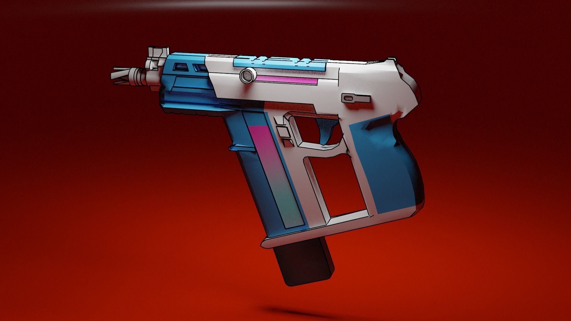 Valorant Frenzy free VR / AR / low-poly 3D model | CGTrader