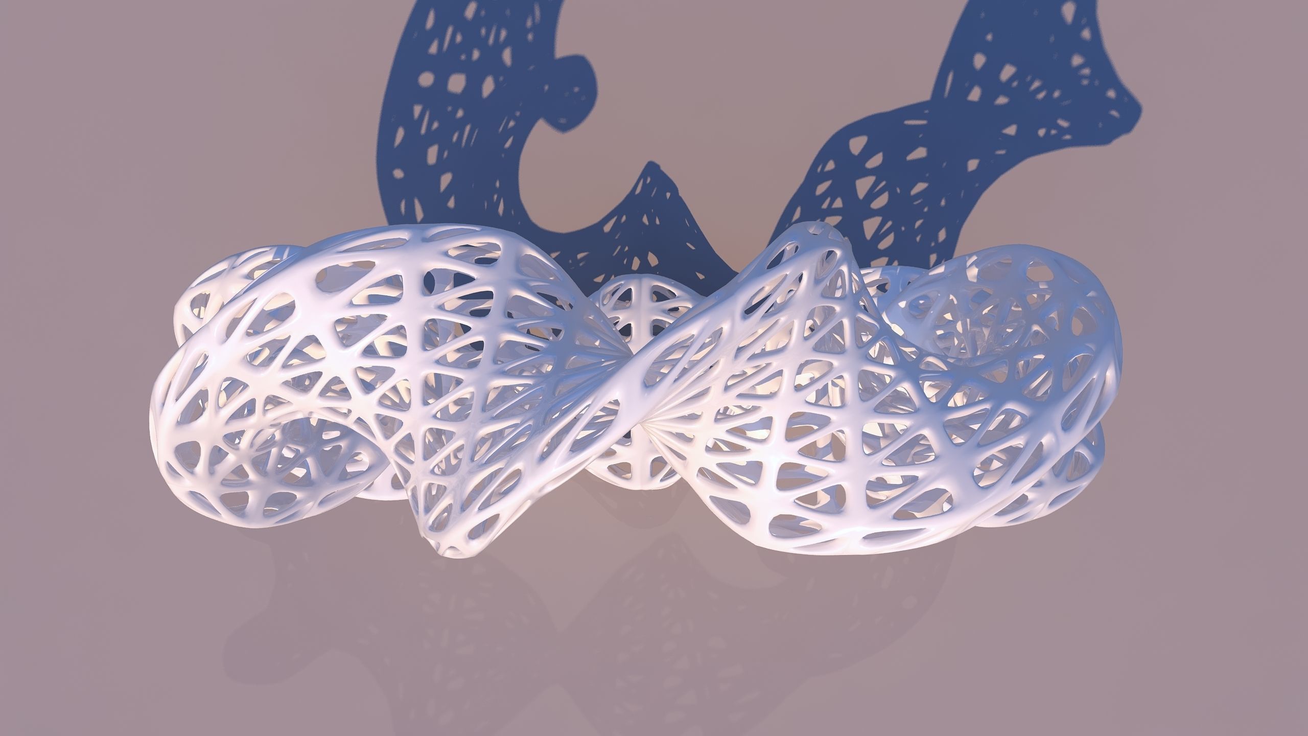 0111 - Organic Shape 3D model | CGTrader