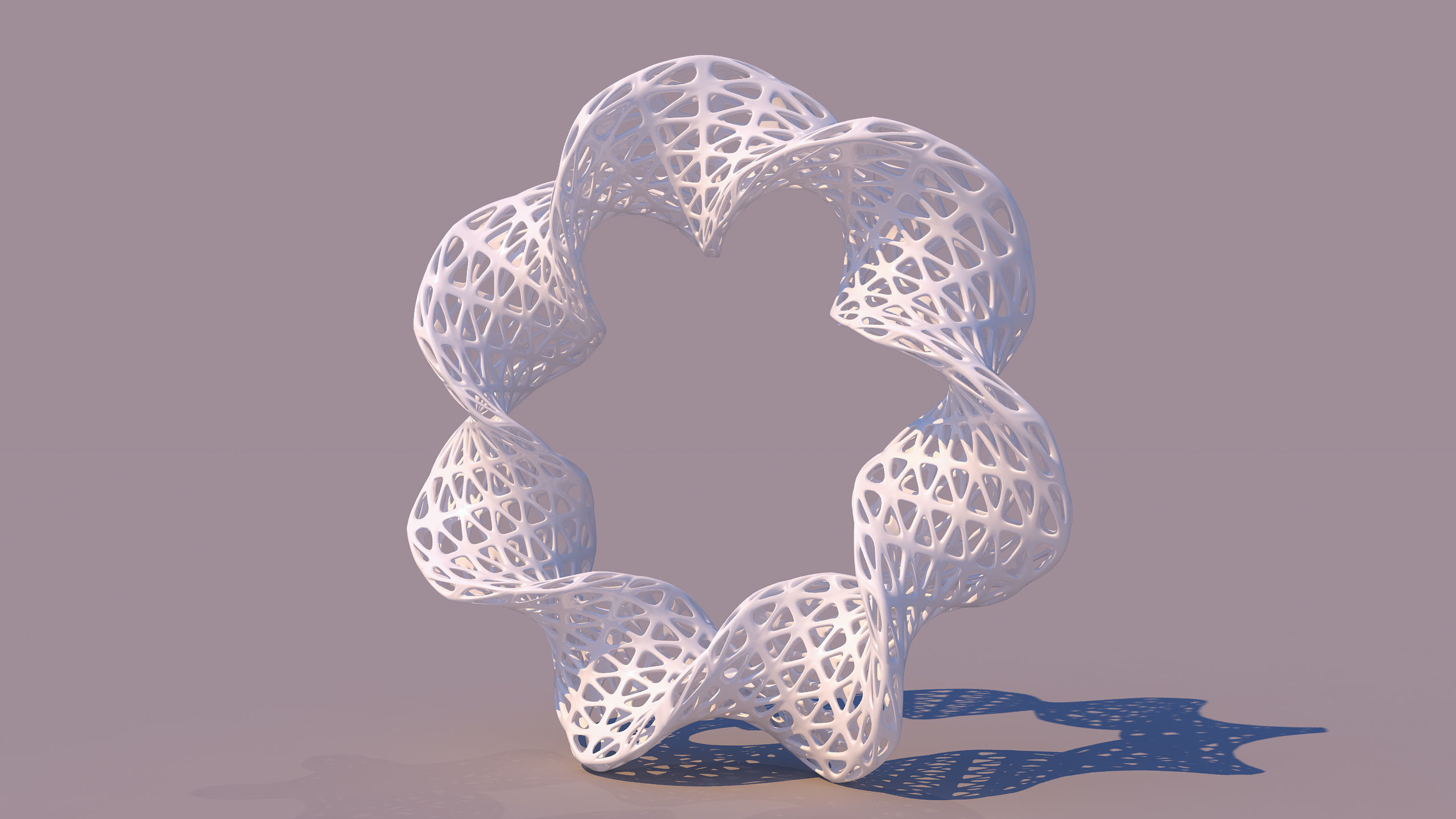 0111 - Organic Shape 3D model | CGTrader
