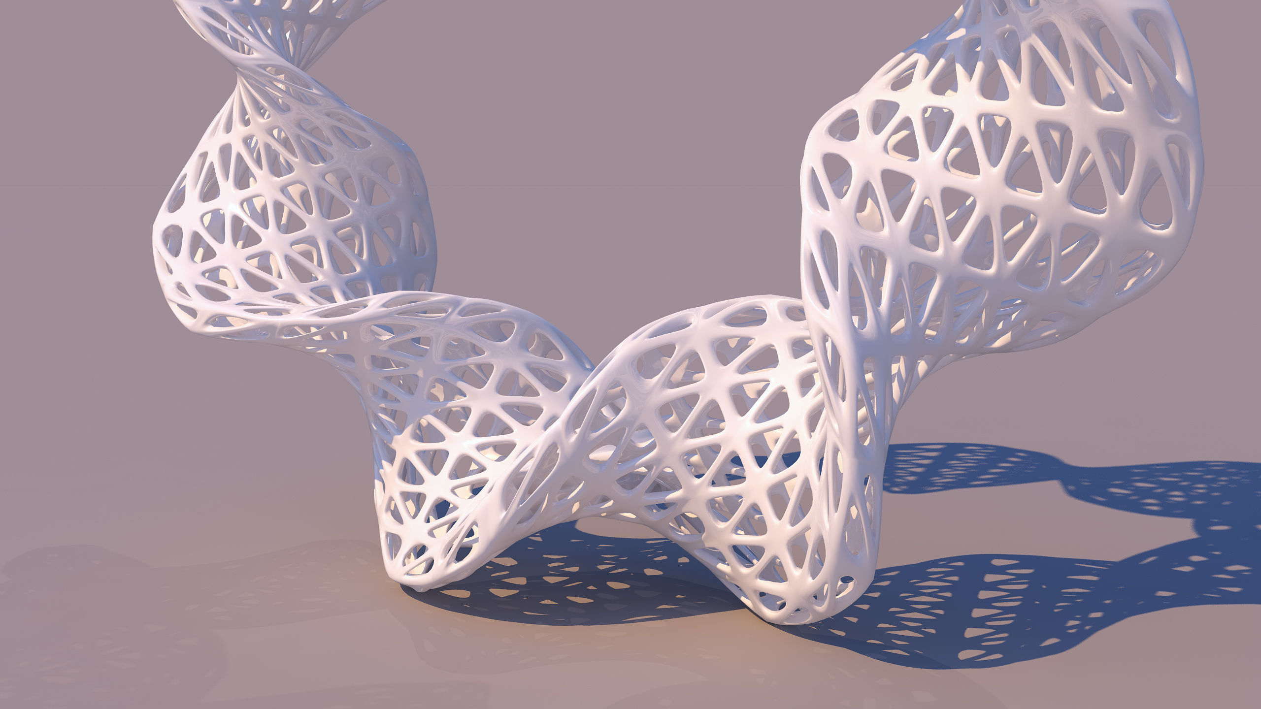 0111 - Organic Shape 3D model | CGTrader