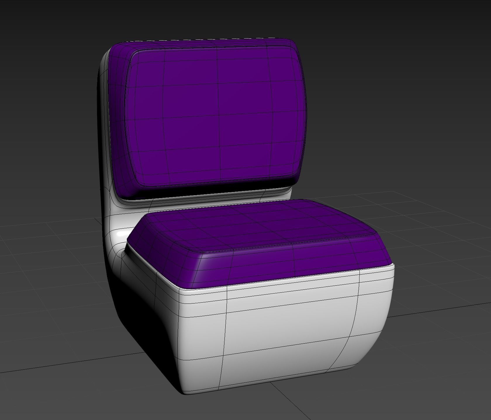 Nimrod chair 3D model | CGTrader