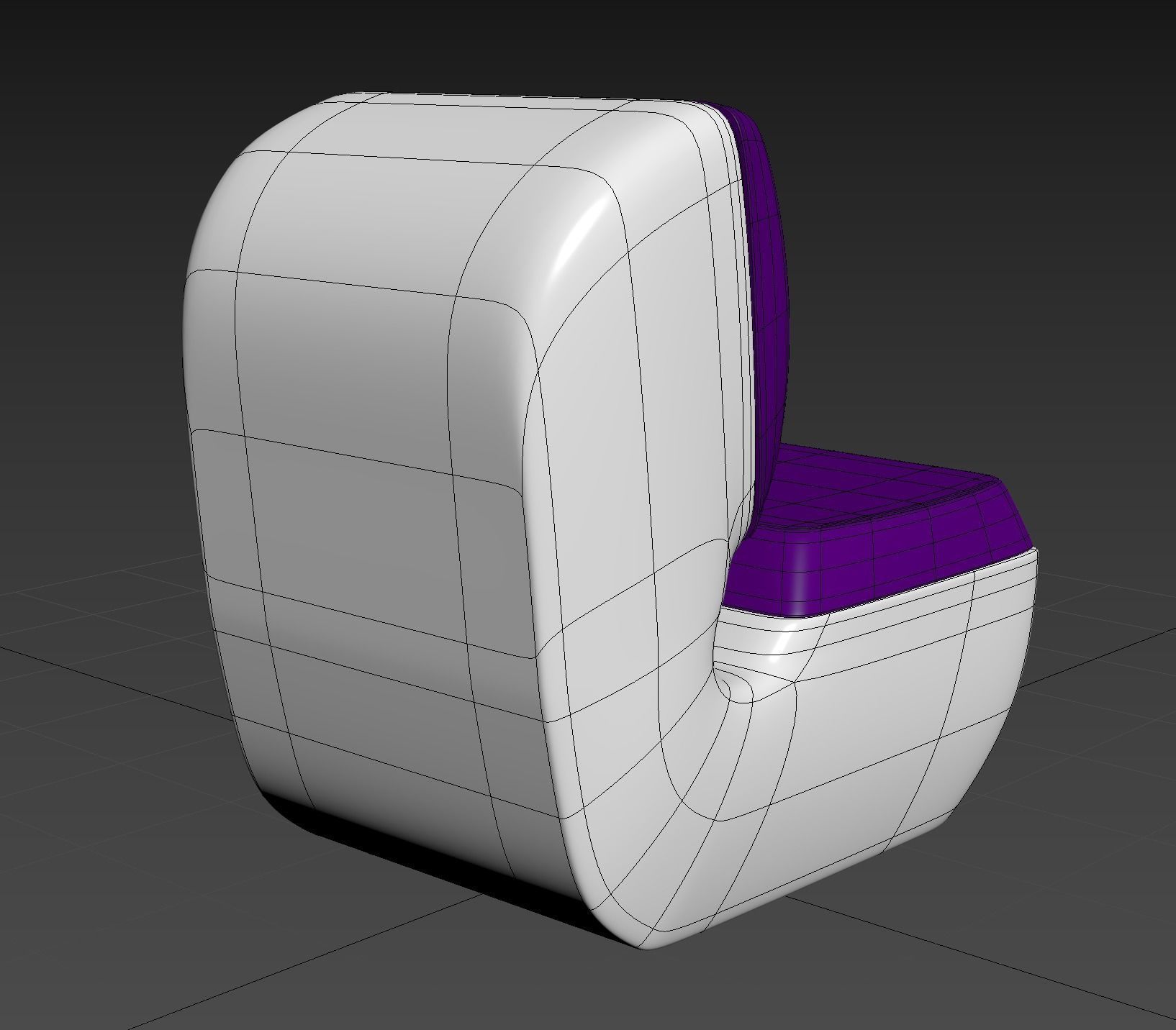 Nimrod chair 3D model | CGTrader