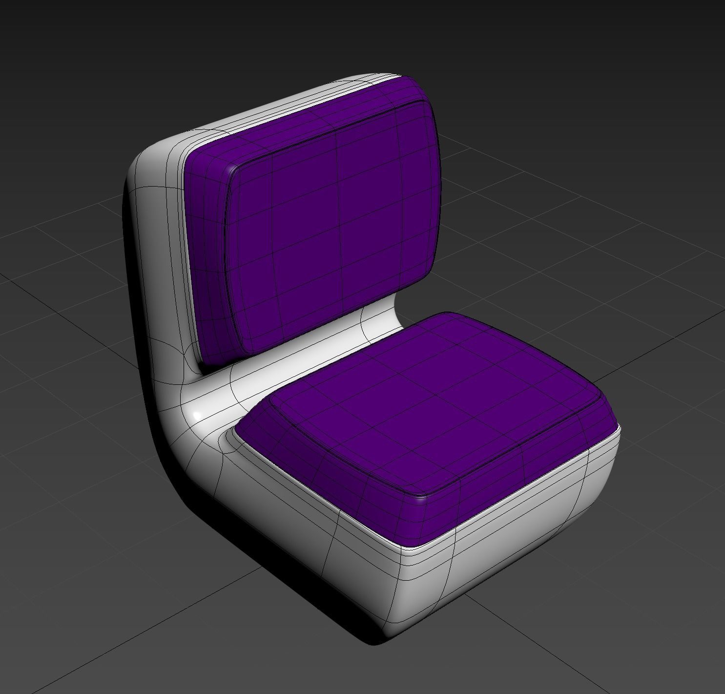 Nimrod chair 3D model | CGTrader