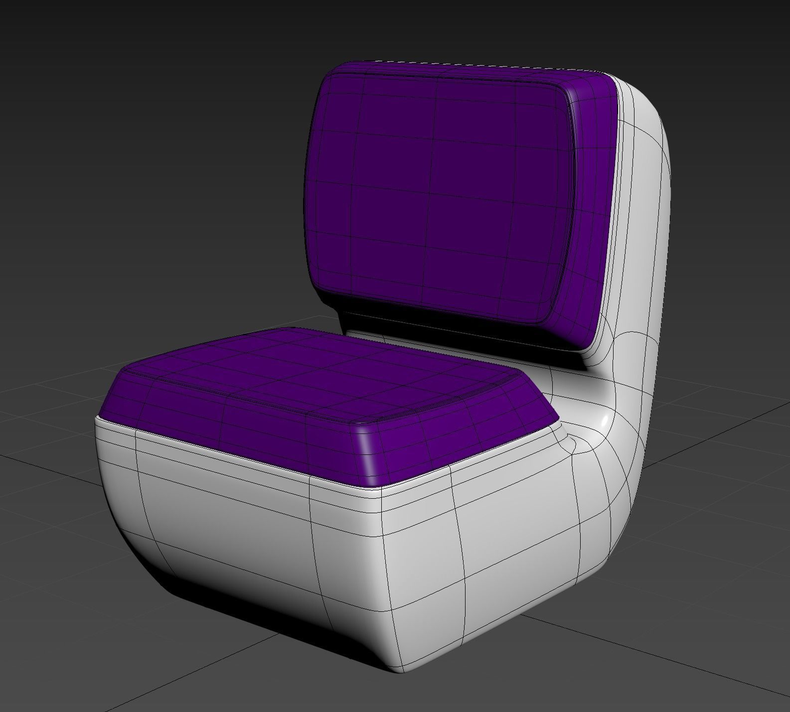 Nimrod chair 3D model | CGTrader