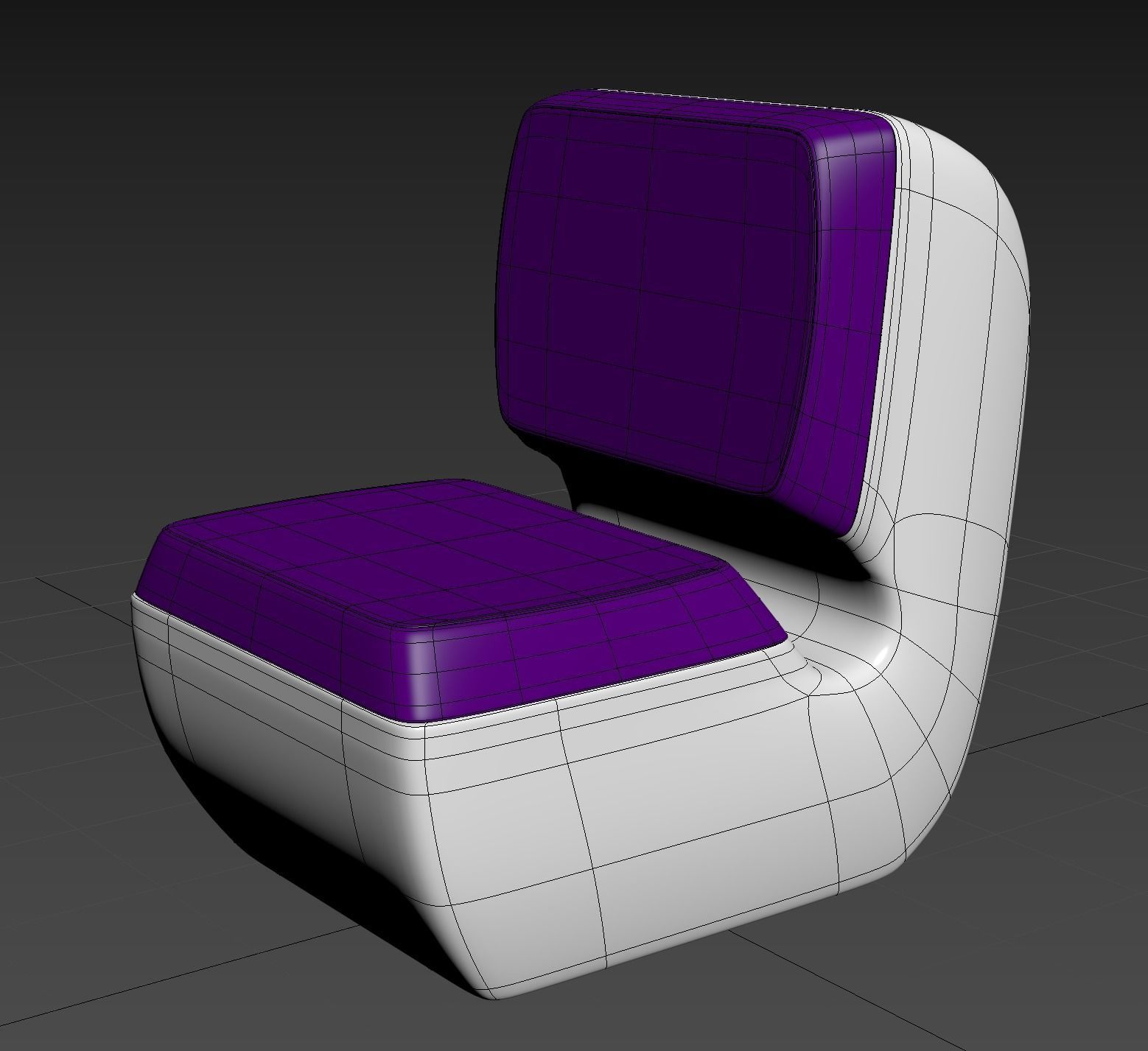 Nimrod chair 3D model | CGTrader