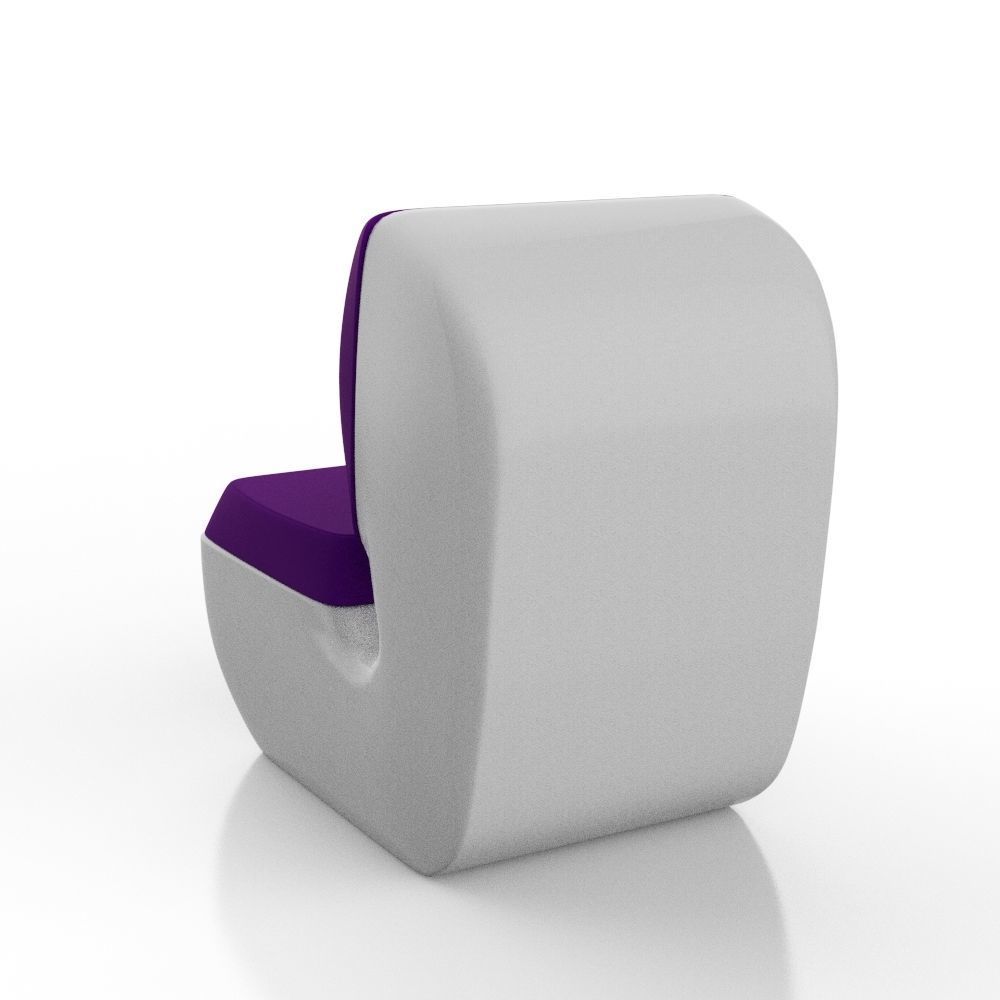Nimrod chair 3D model | CGTrader