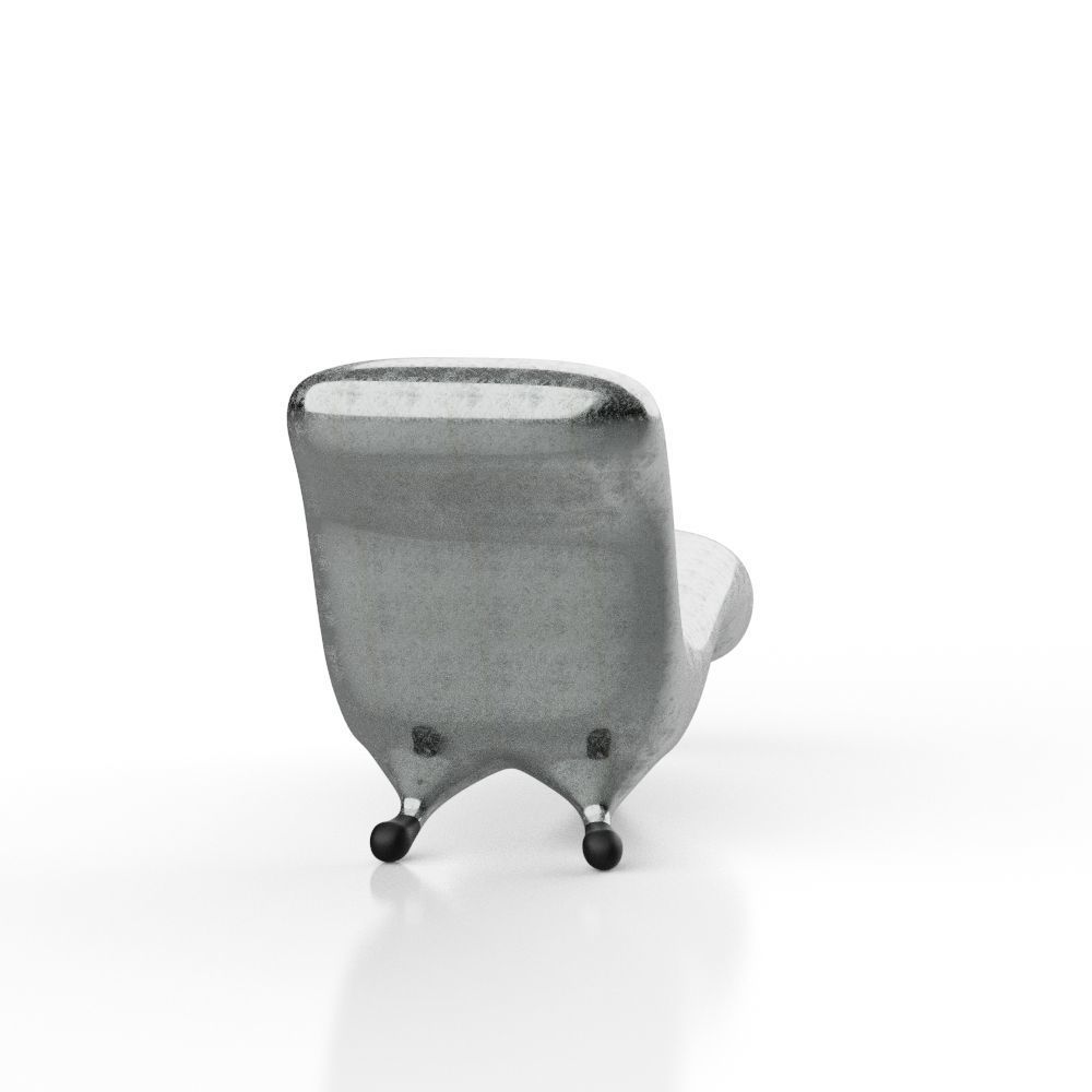 Lockheed lounge 3D model | CGTrader