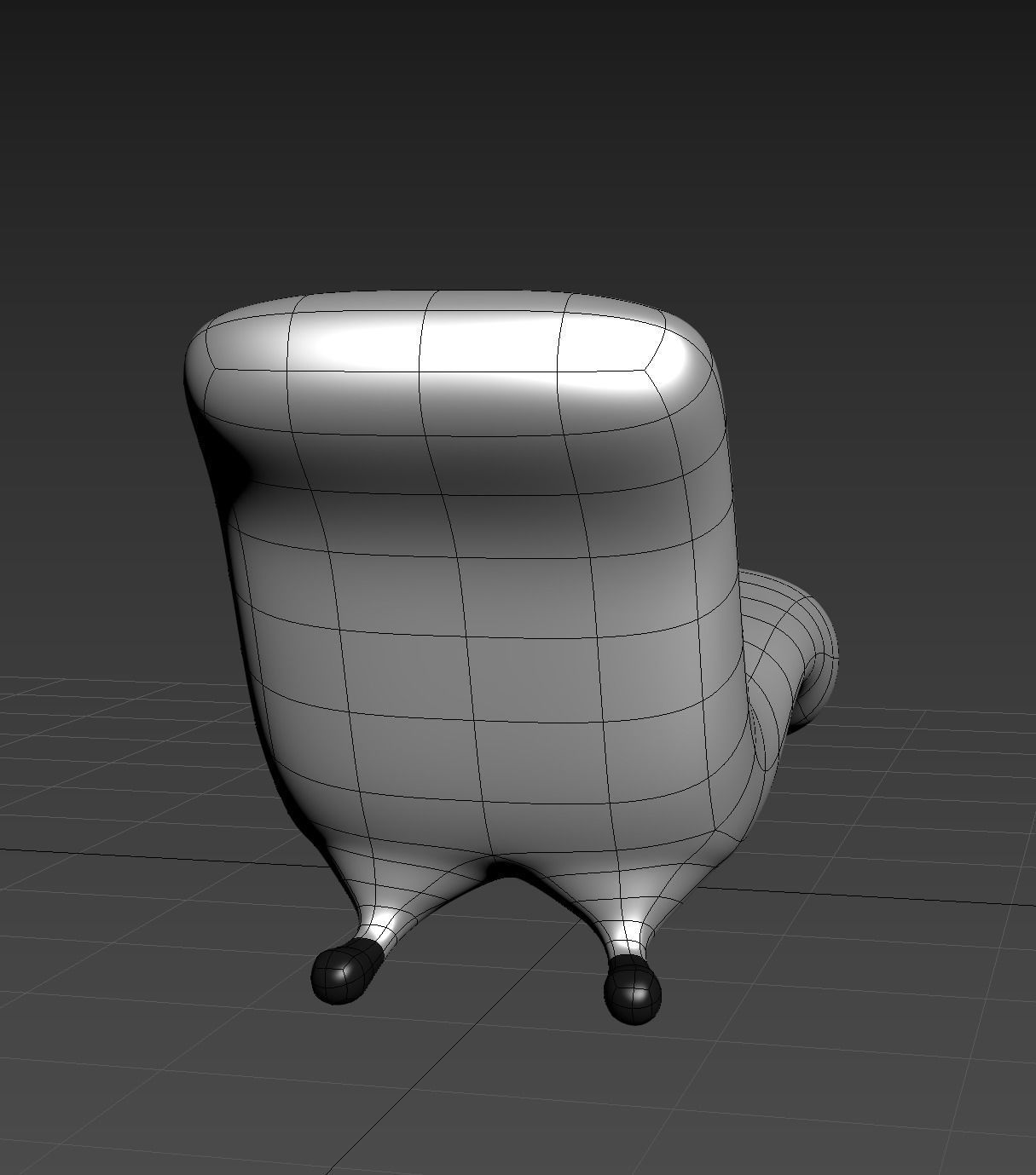 Lockheed lounge 3D model | CGTrader