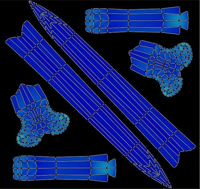 3D model Weapon fantasy anime longsword sword VR / AR / low-poly | CGTrader