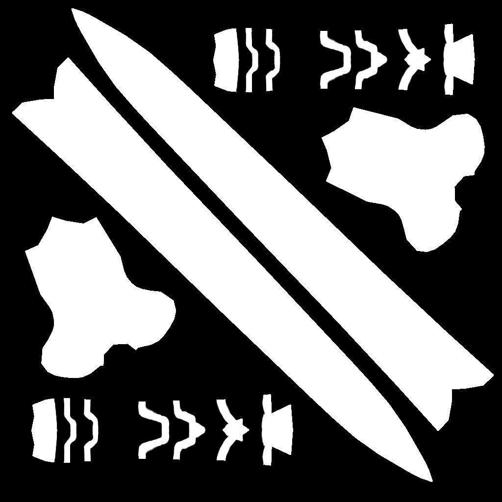 3D model Weapon fantasy anime longsword sword VR / AR / low-poly | CGTrader
