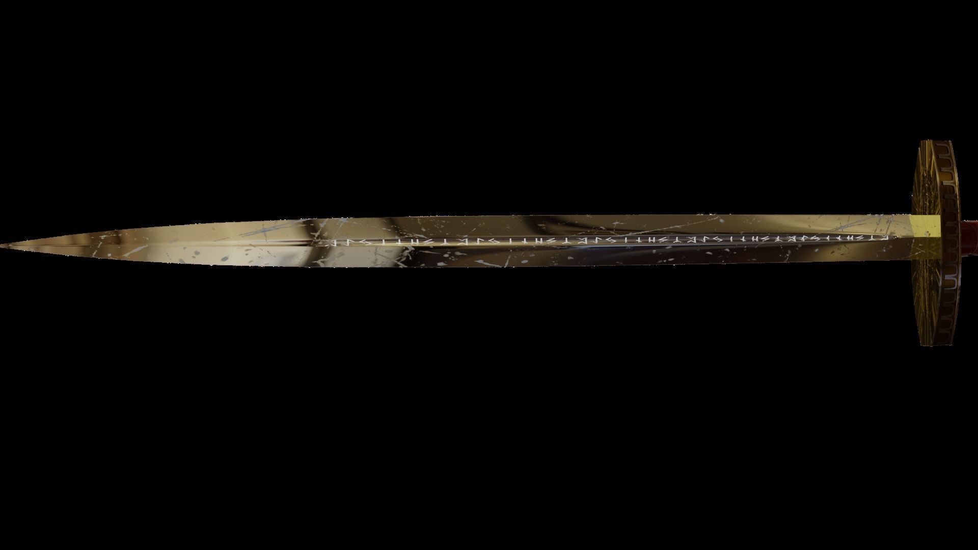 Viking Valhalla Fredis Sword Viking Sword 3D Model 3D model | CGTrader