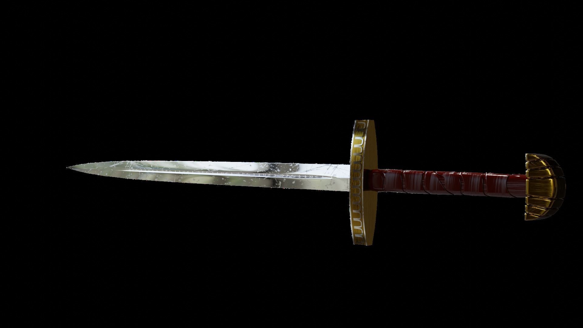 Viking Valhalla Fredis Sword Viking Sword 3D Model 3D model | CGTrader