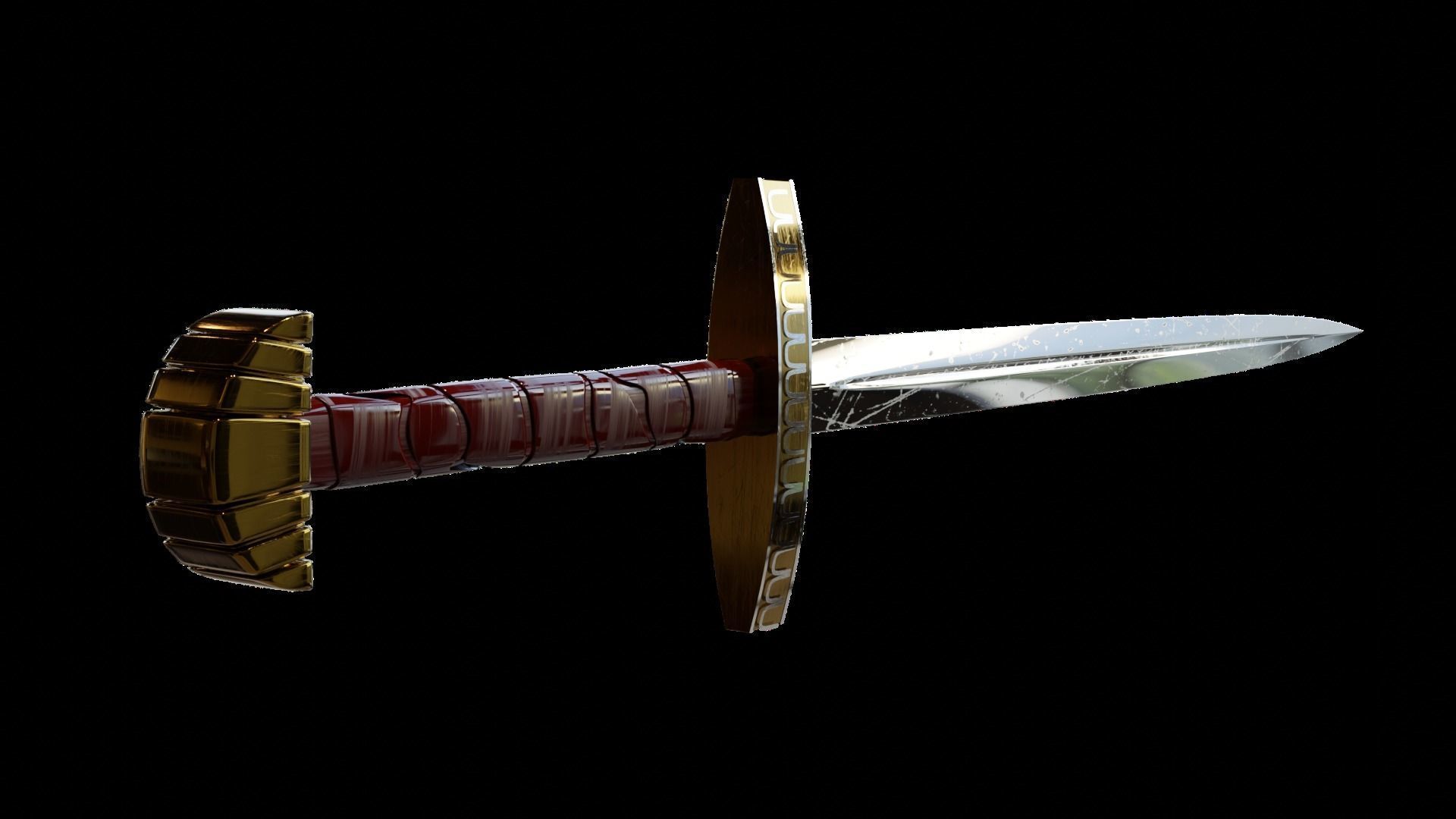 Viking Valhalla Fredis Sword Viking Sword 3D Model 3D model | CGTrader