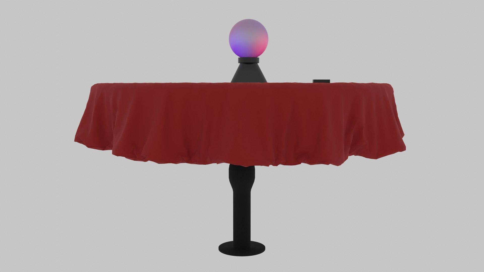 3D model Seer Table Seer - Room VR / AR / low-poly | CGTrader