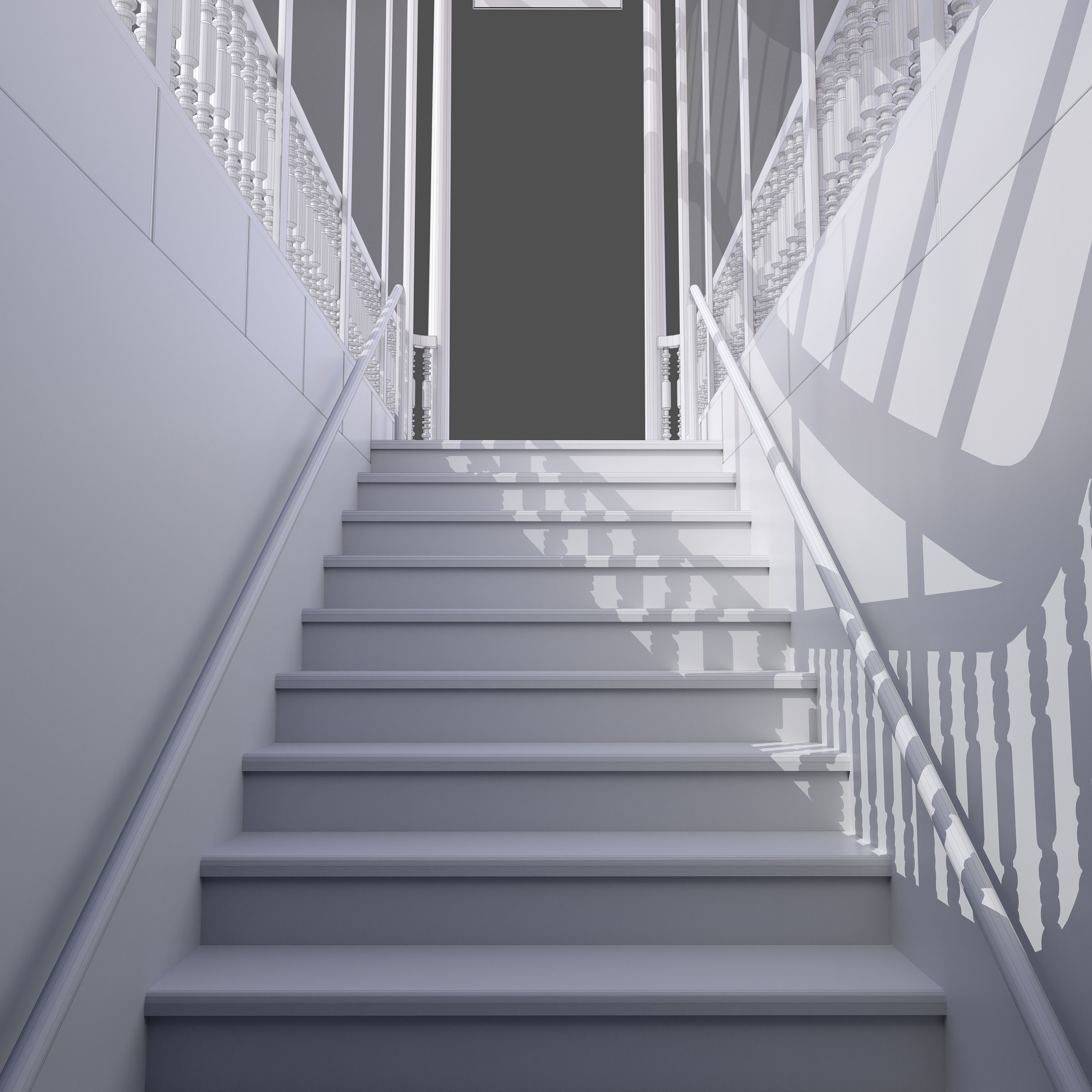 3D model Metro Entrance 02 VR / AR / low-poly | CGTrader