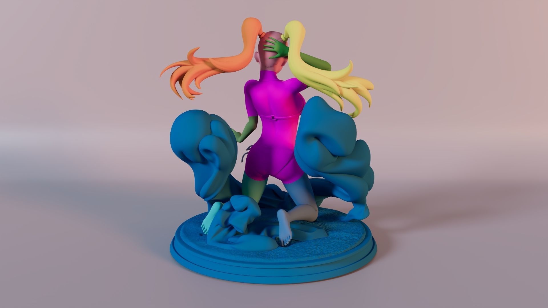 Naruto Sexy Jutsu Statue 3d Model 3d Printable Cgtrader