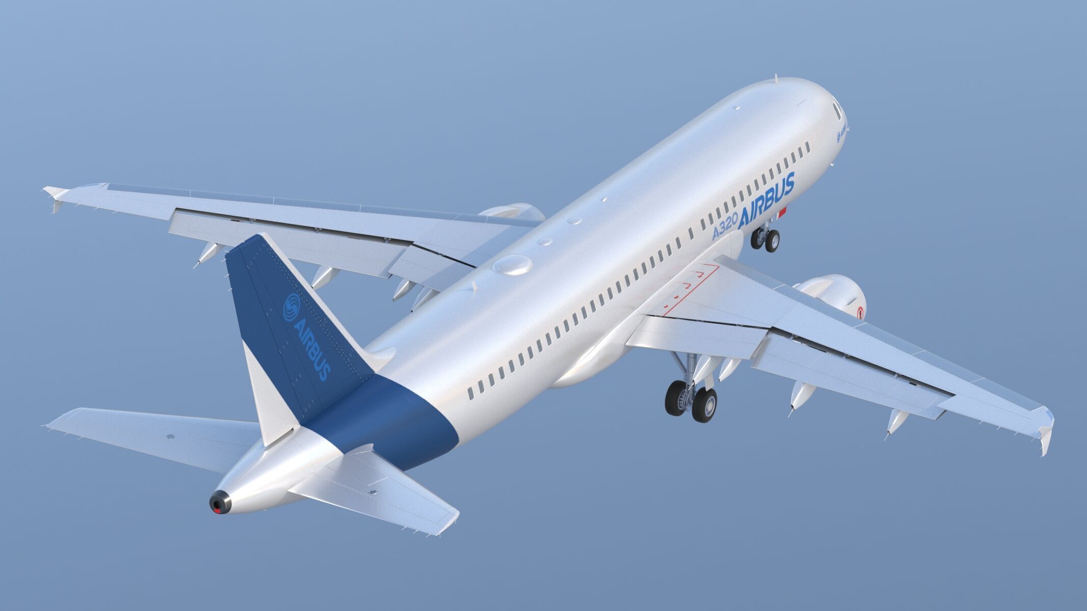 Airbus A320 Commercial Jet with Cockpit and Interiror 3D model | CGTrader