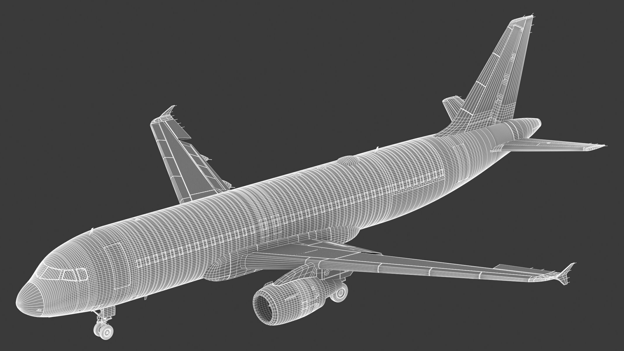 Airbus A320 Commercial Jet with Cockpit and Interiror 3D model | CGTrader