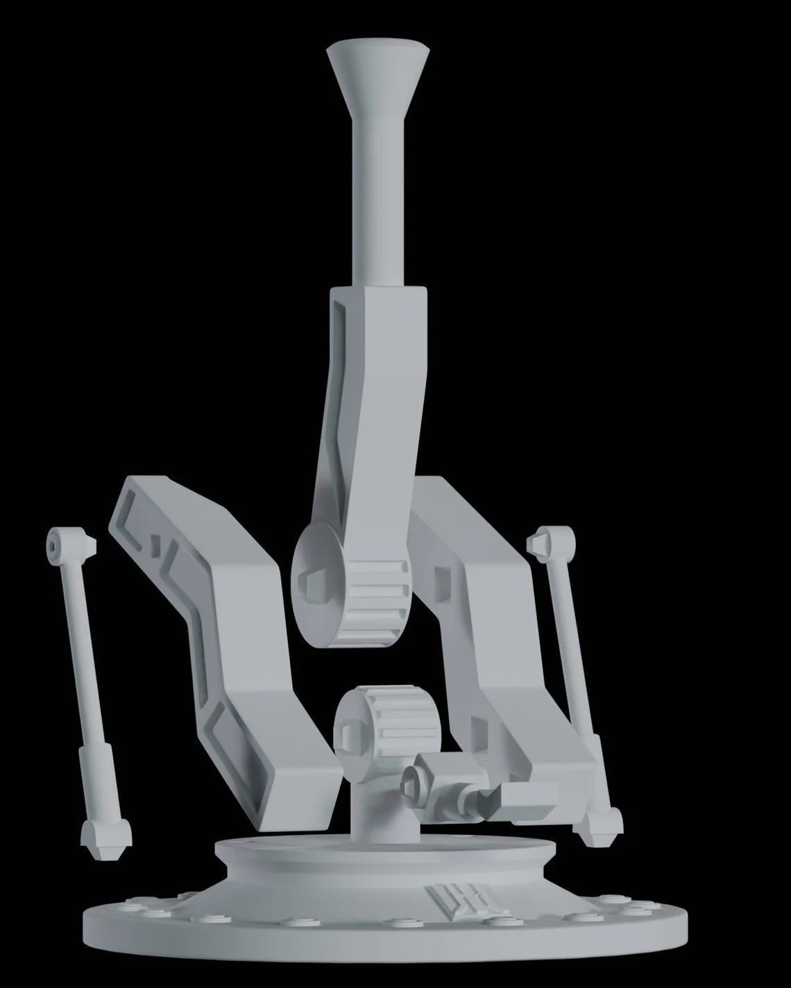 Iron Man Helmet Stand 3D model 3D printable | CGTrader