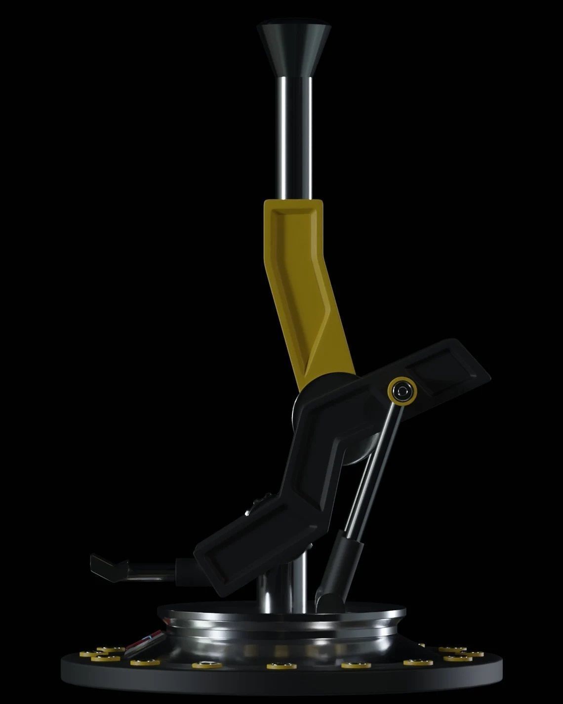 Iron Man Helmet Stand 3D model 3D printable | CGTrader