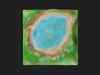 Texture LAKE 3D Model square with VR / AR / low-poly | CGTrader