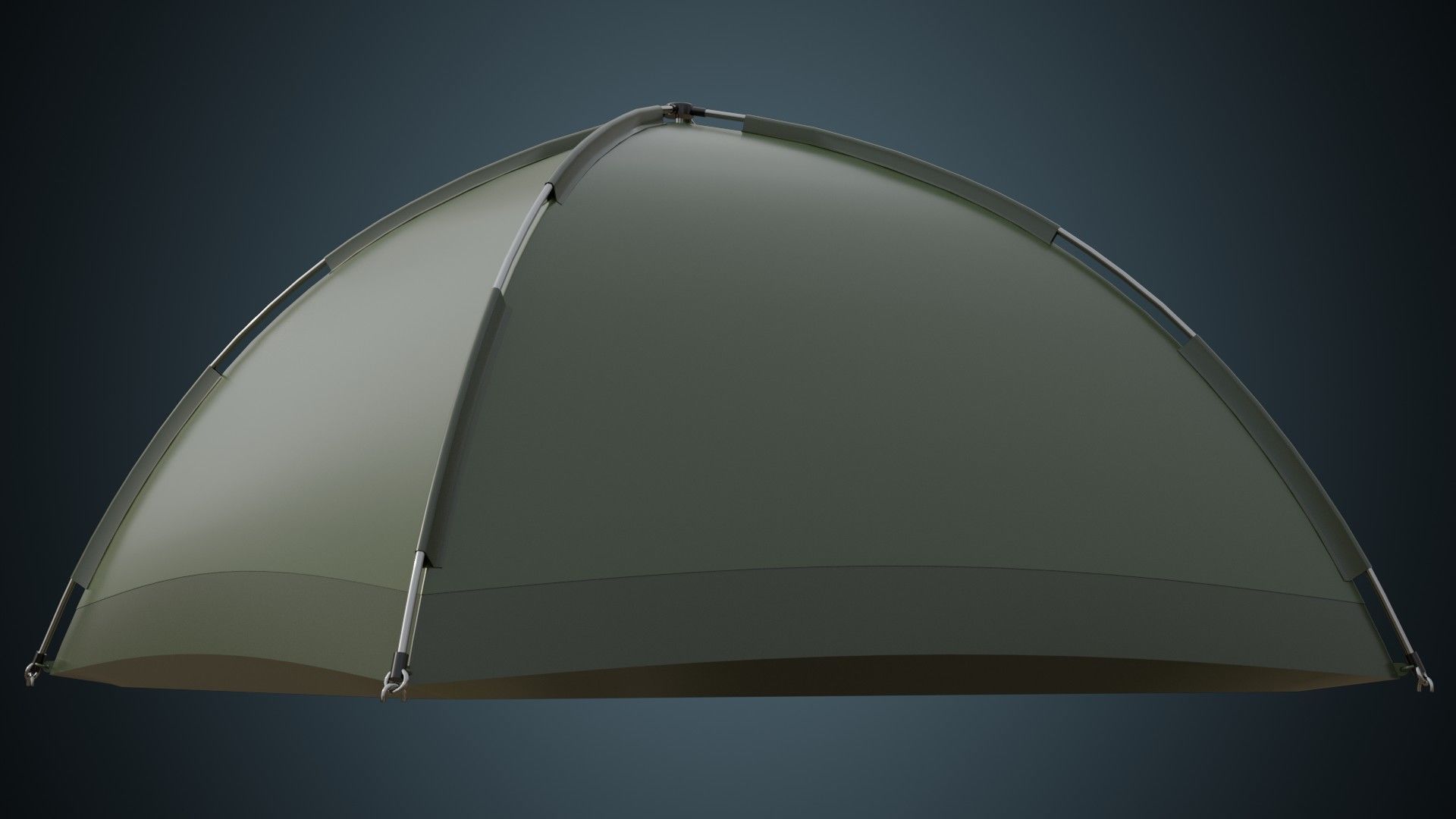 Tent 1 Basic 3D model | CGTrader