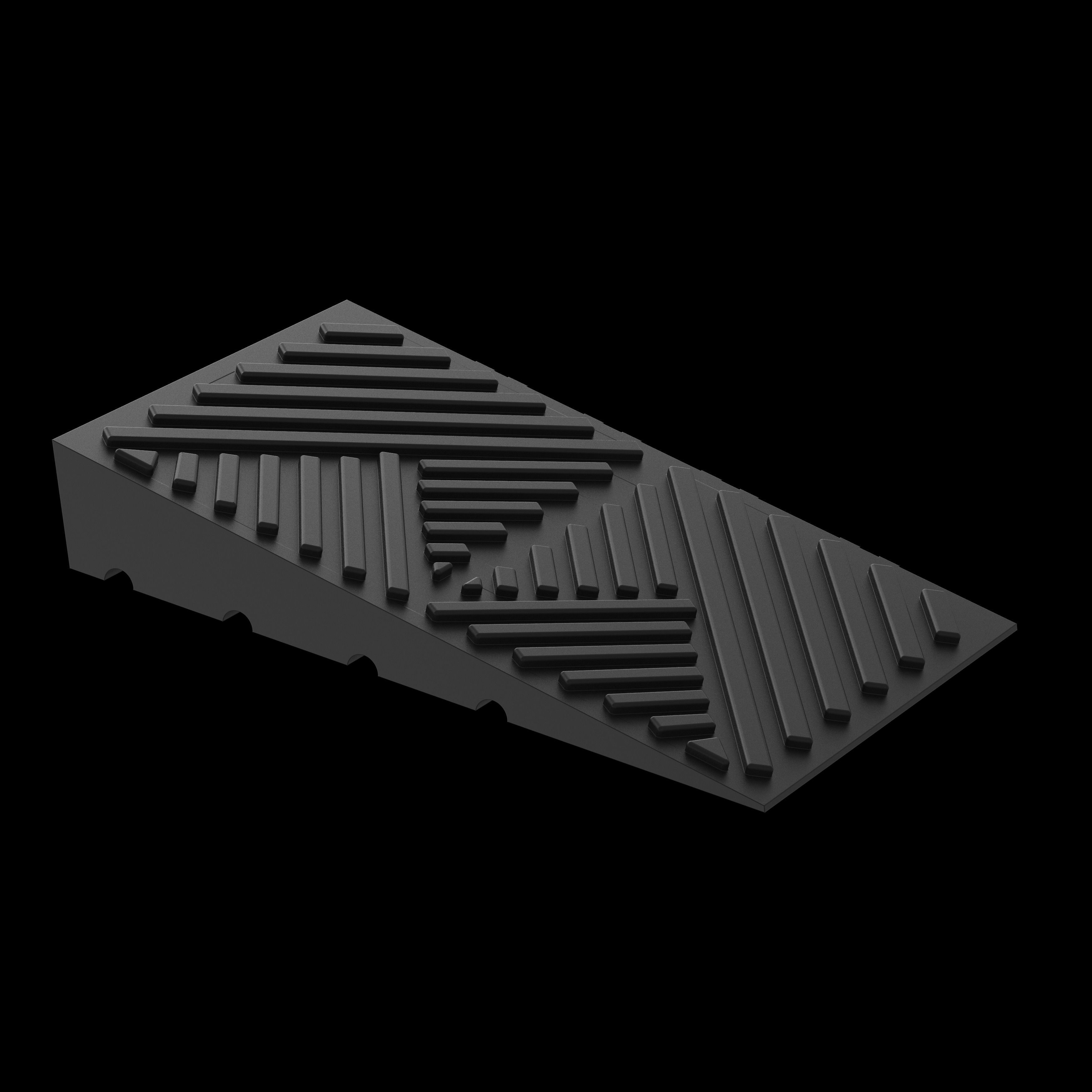 Squat Wedge Block for Fitness 3D model | CGTrader