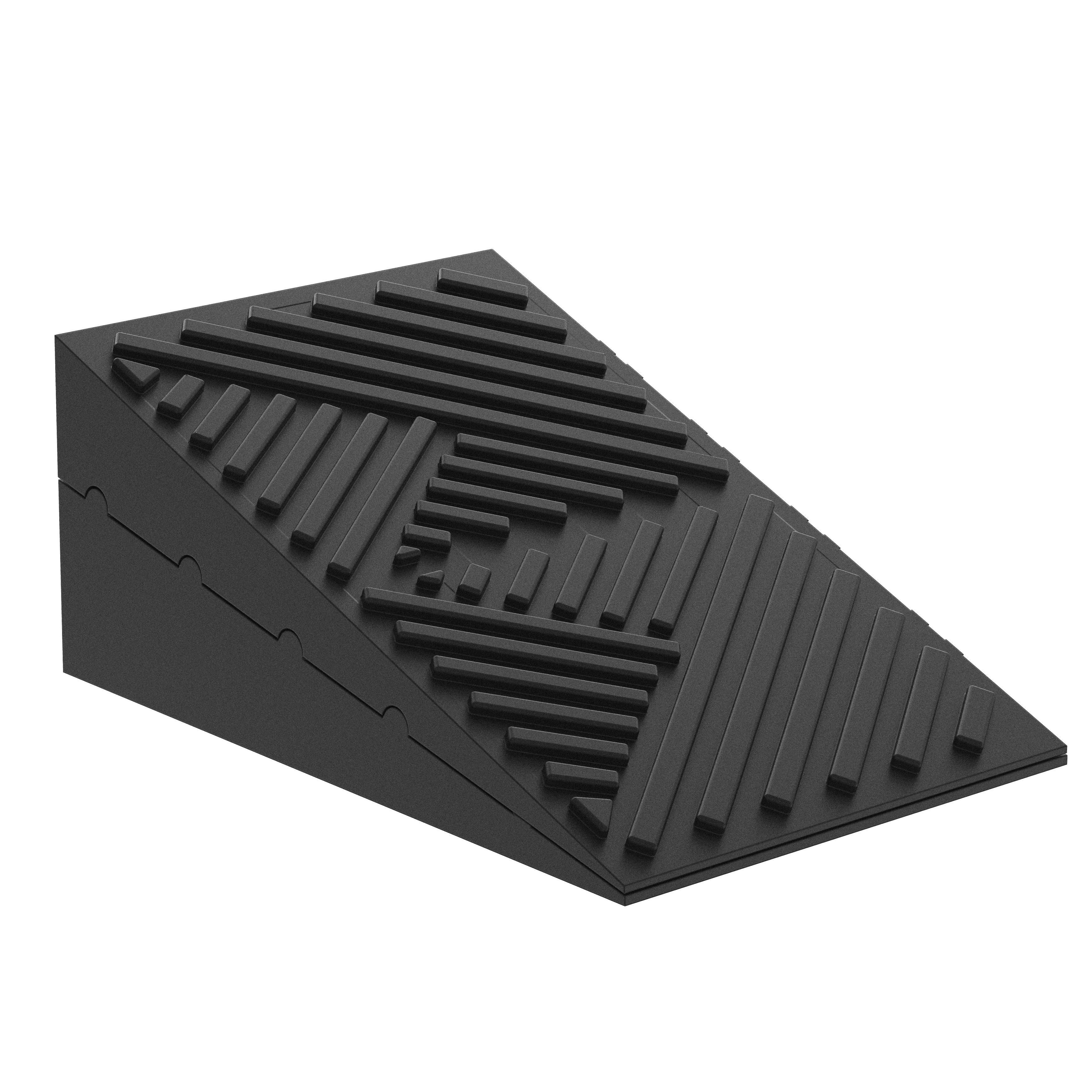 Squat Wedge Block for Fitness 3D model | CGTrader