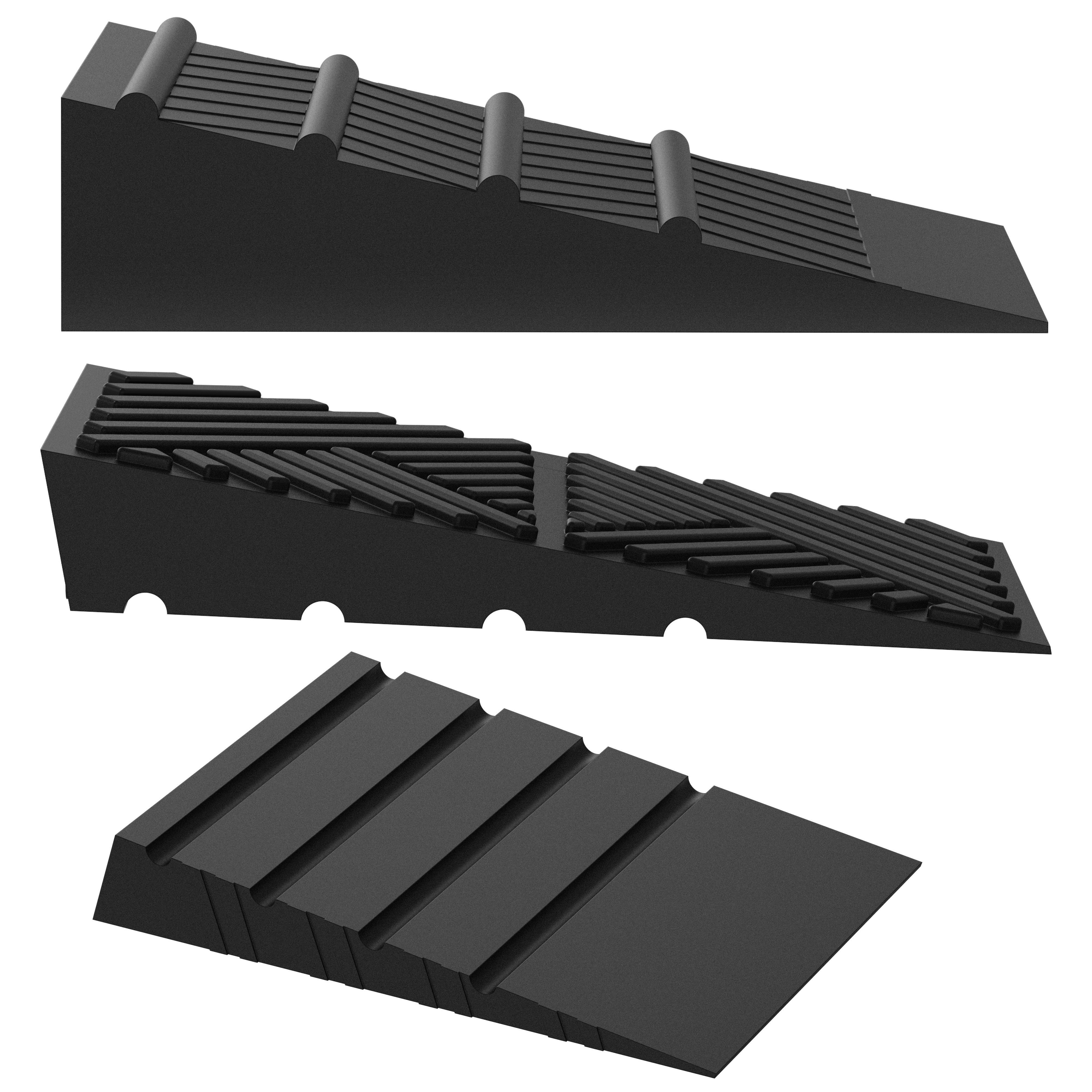 Squat Wedge Block for Fitness 3D model | CGTrader