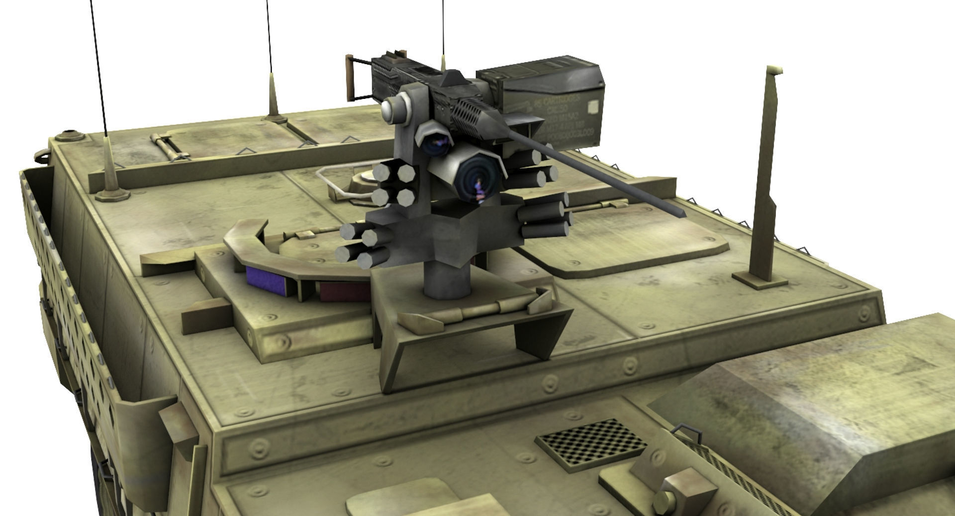 3D model M1126 Stryker IVC VR / AR / low-poly | CGTrader