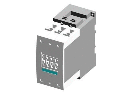 Motor contactor,30kW 65A 24Vdc coil free 3D model | CGTrader