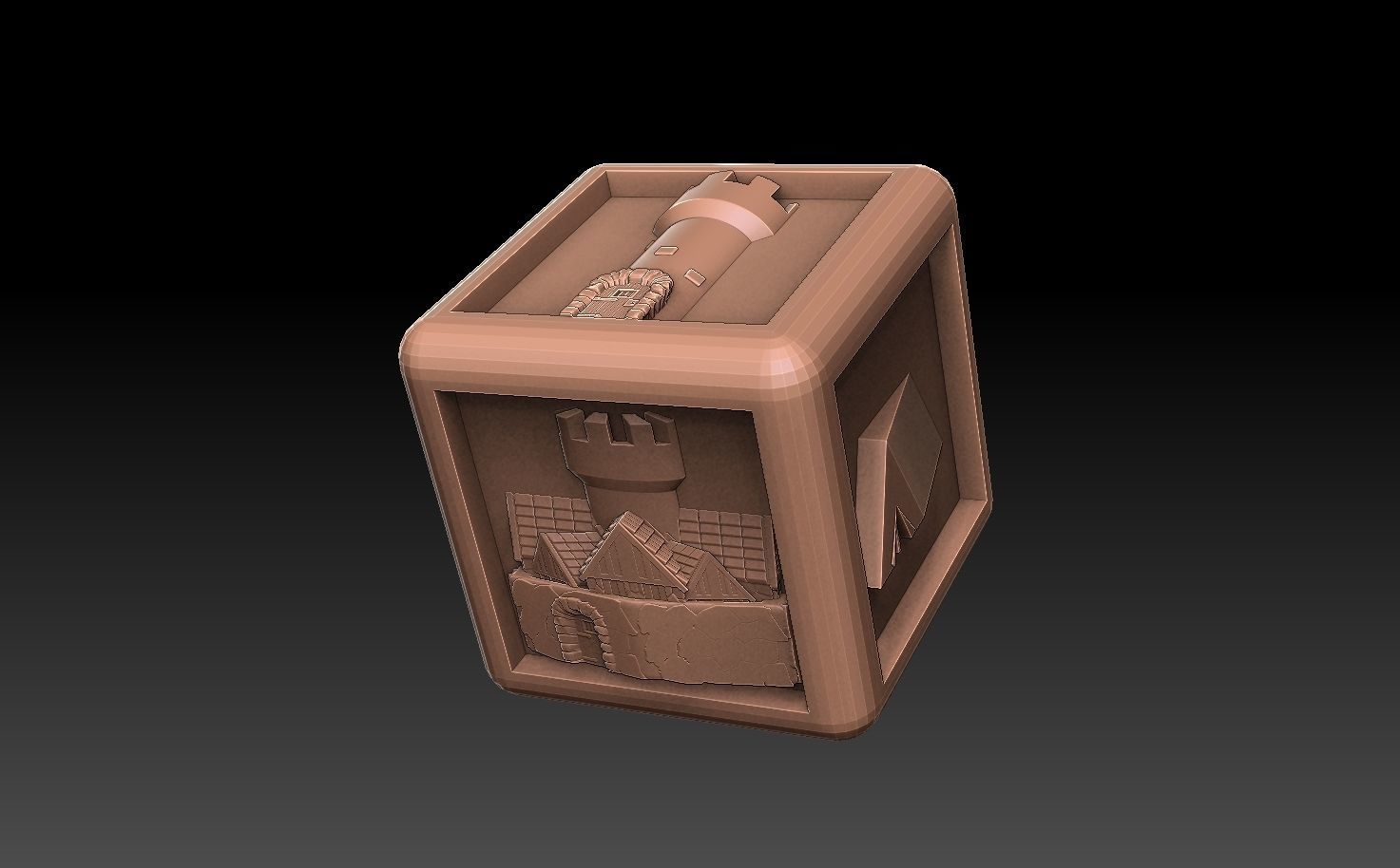 Odd Dice Pack 3D model 3D printable | CGTrader