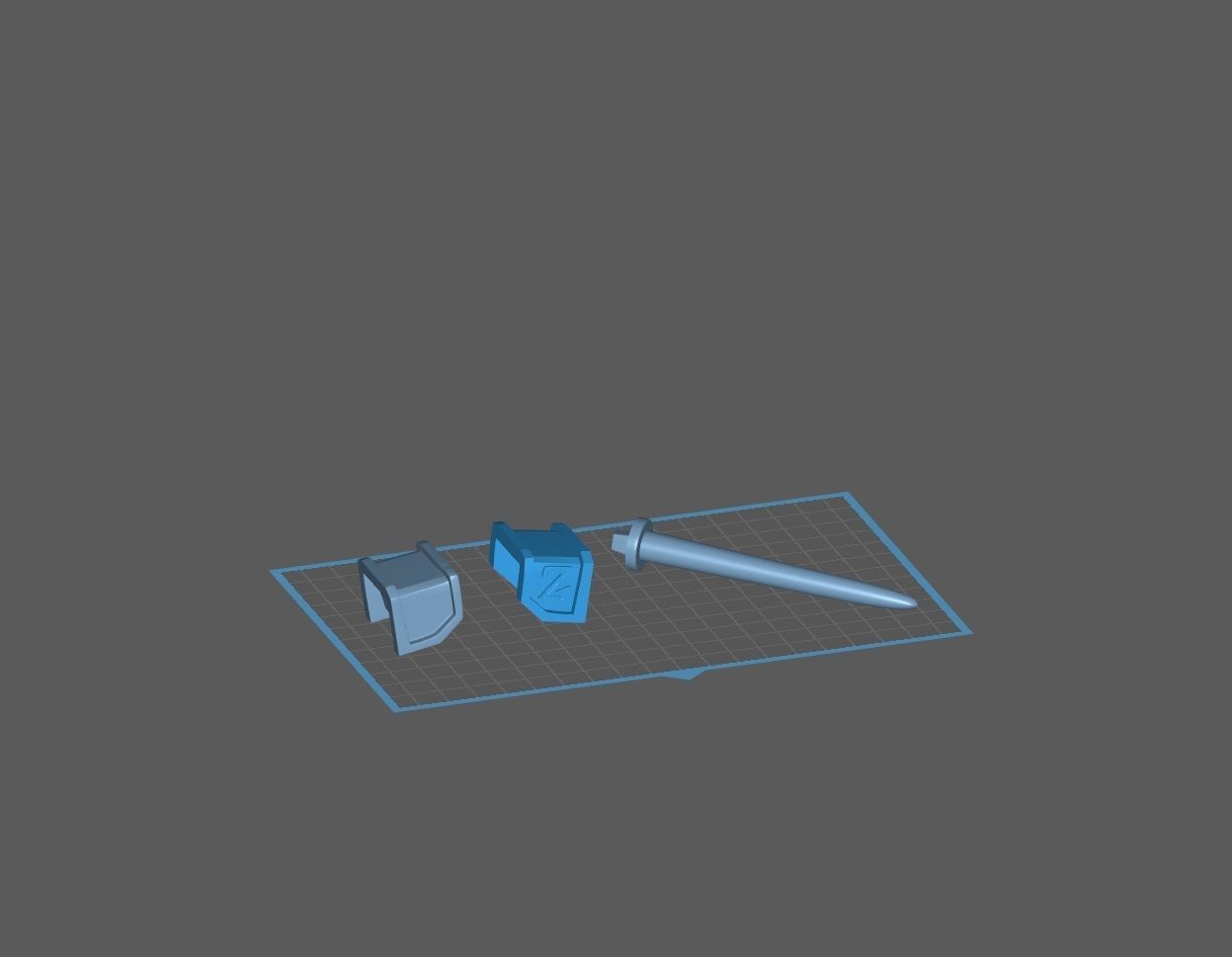 Zero from Megaman X 3D model 3D printable | CGTrader