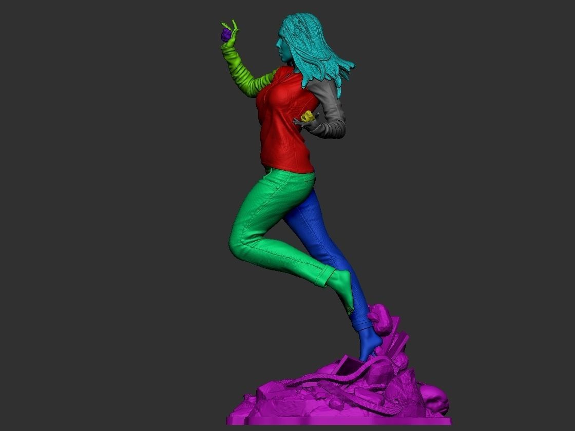 Wanda DR Stranger 2 3D model 3D printable | CGTrader