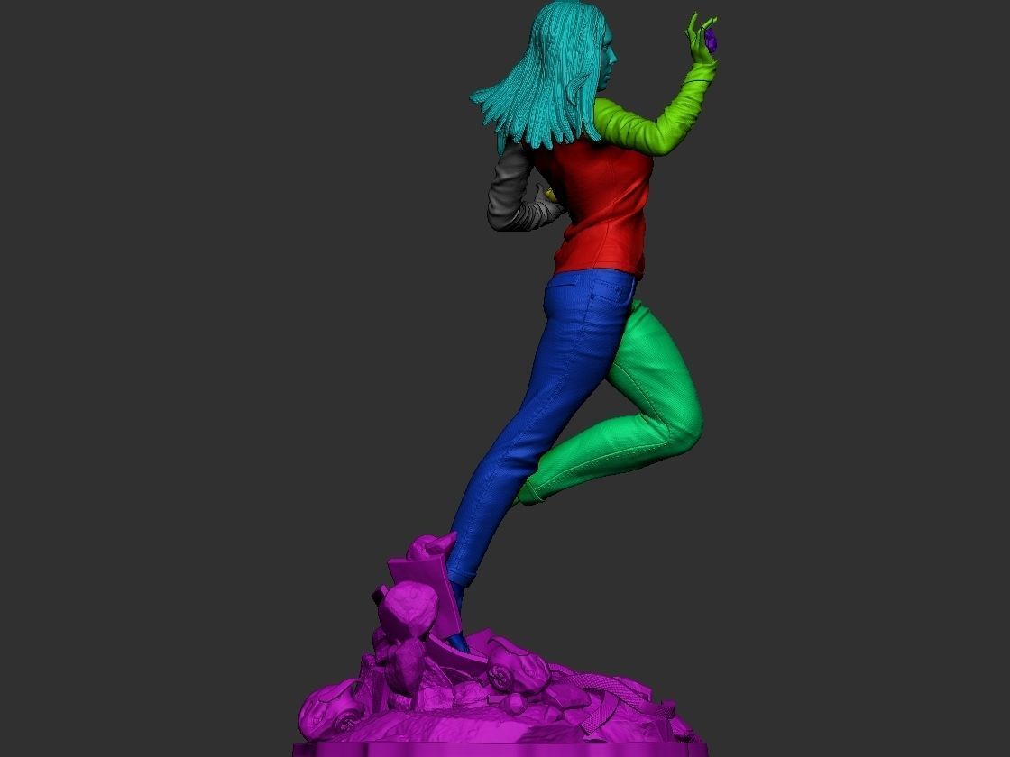 Wanda DR Stranger 2 3D model 3D printable | CGTrader