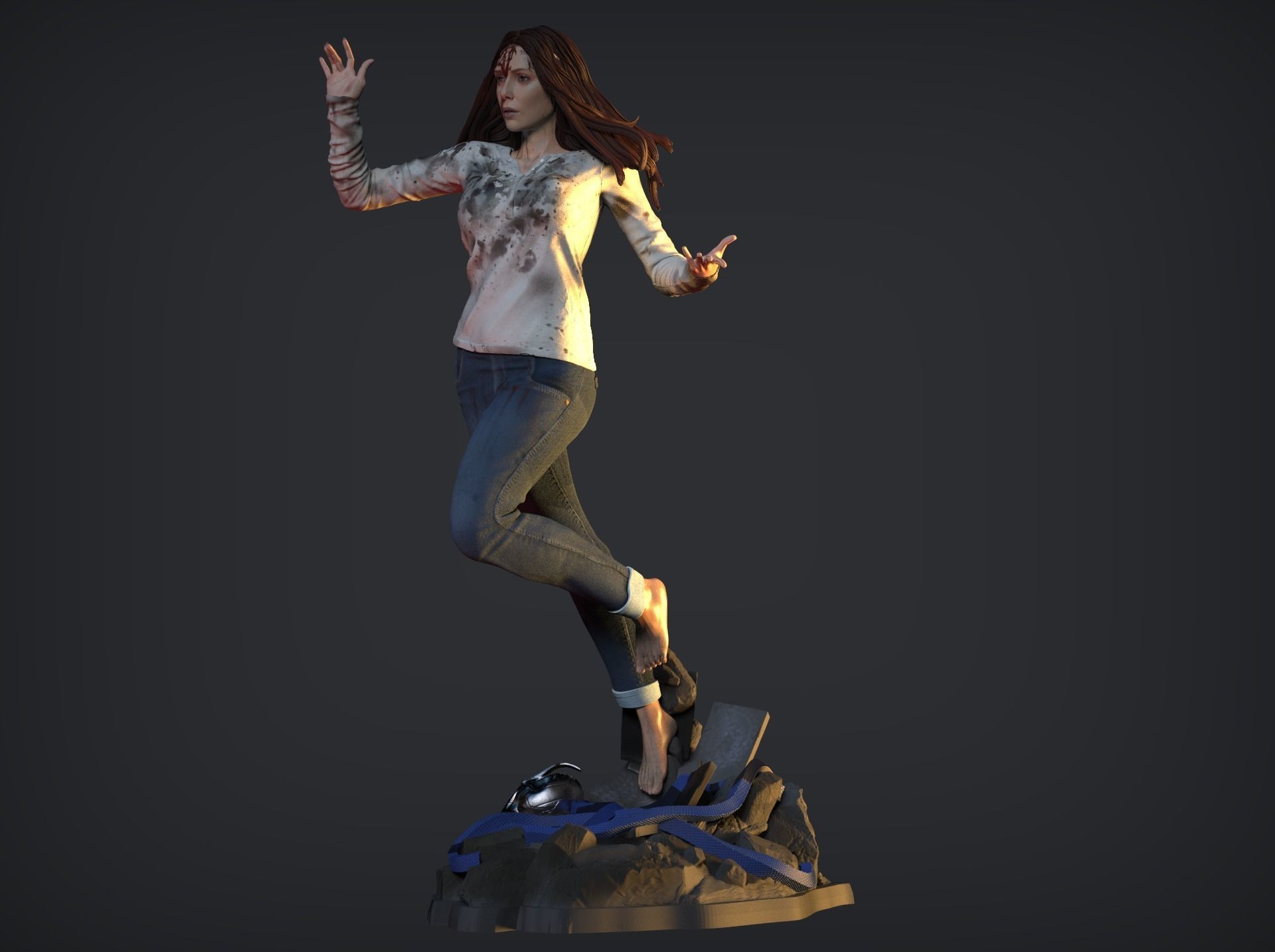 Wanda DR Stranger 2 3D model 3D printable | CGTrader
