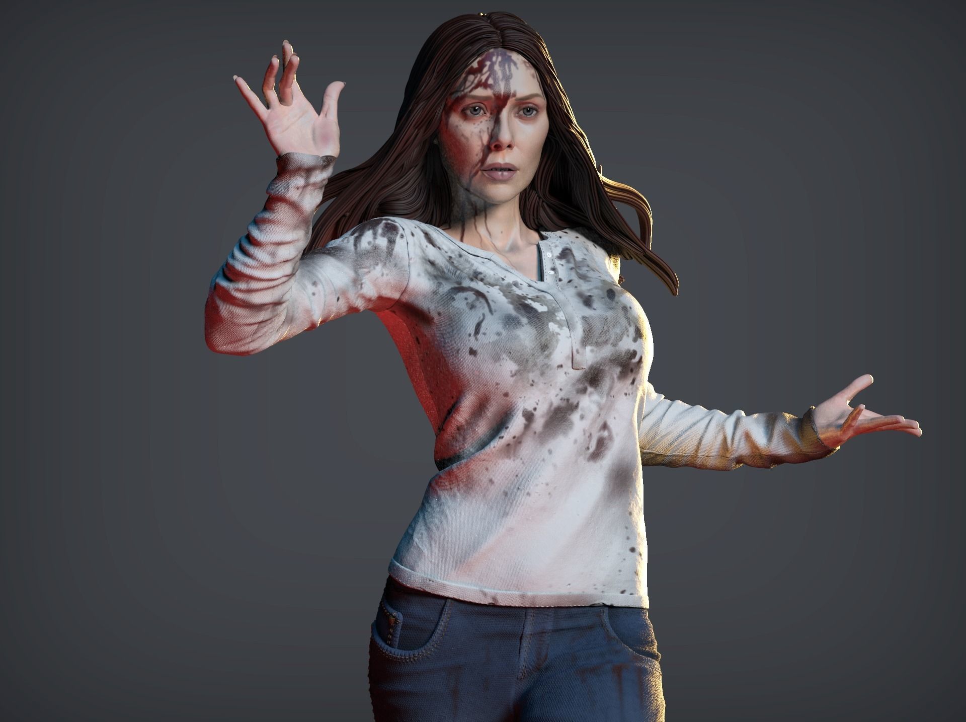 Wanda DR Stranger 2 3D model 3D printable | CGTrader