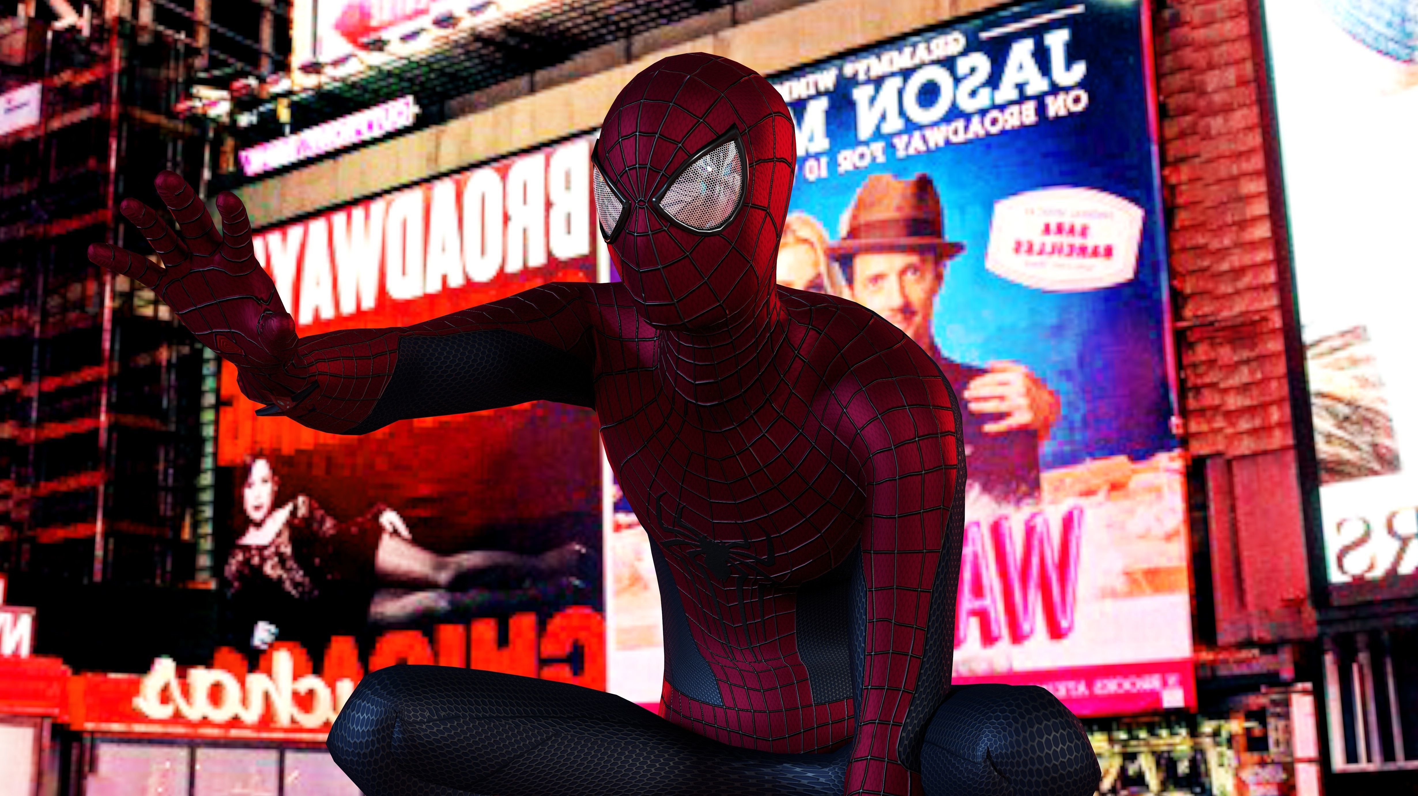 3D model The Amazing Spider-Man 2 3D Model VR / AR / low-poly | CGTrader