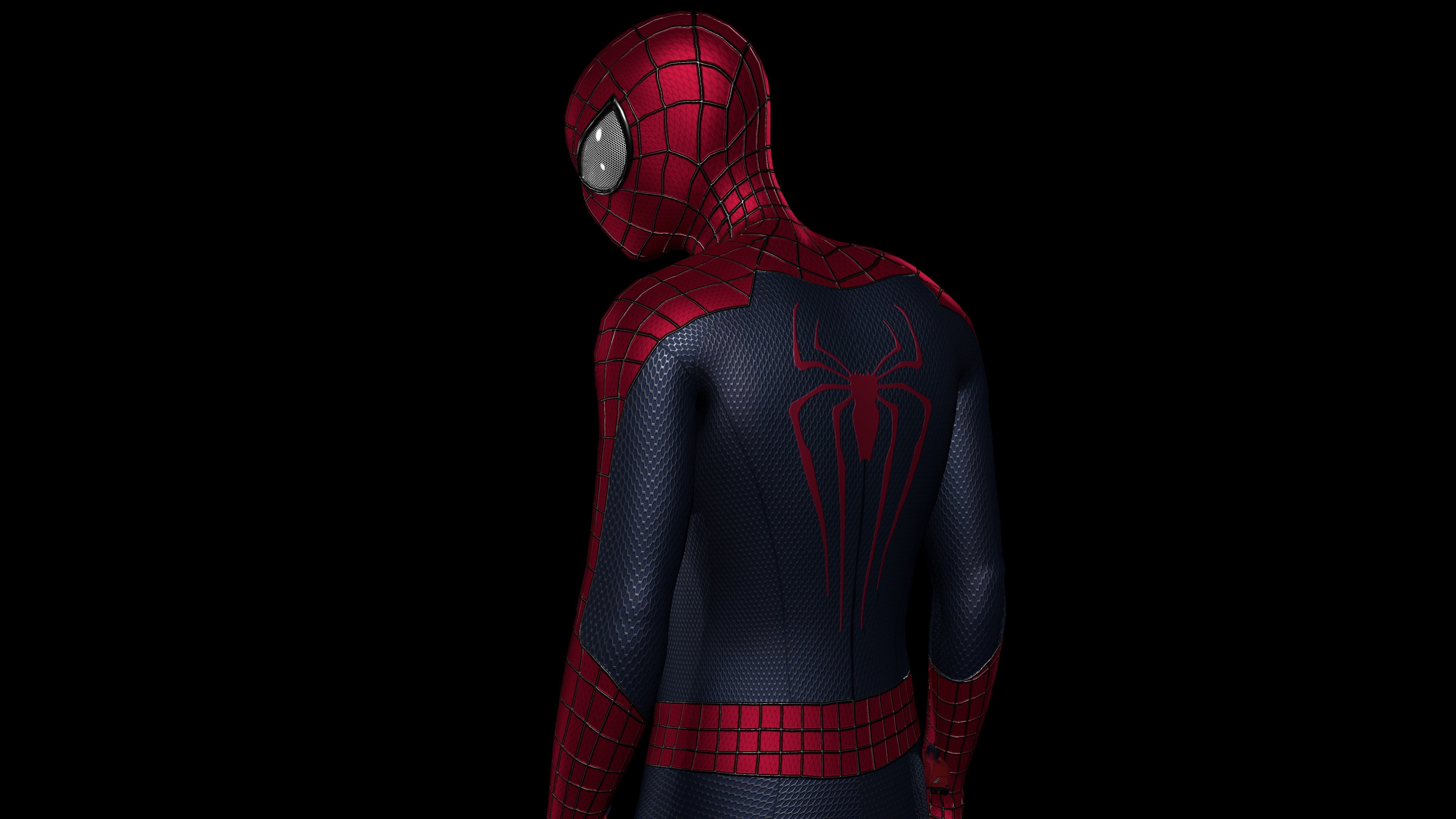 3D model The Amazing Spider-Man 2 3D Model VR / AR / low-poly | CGTrader