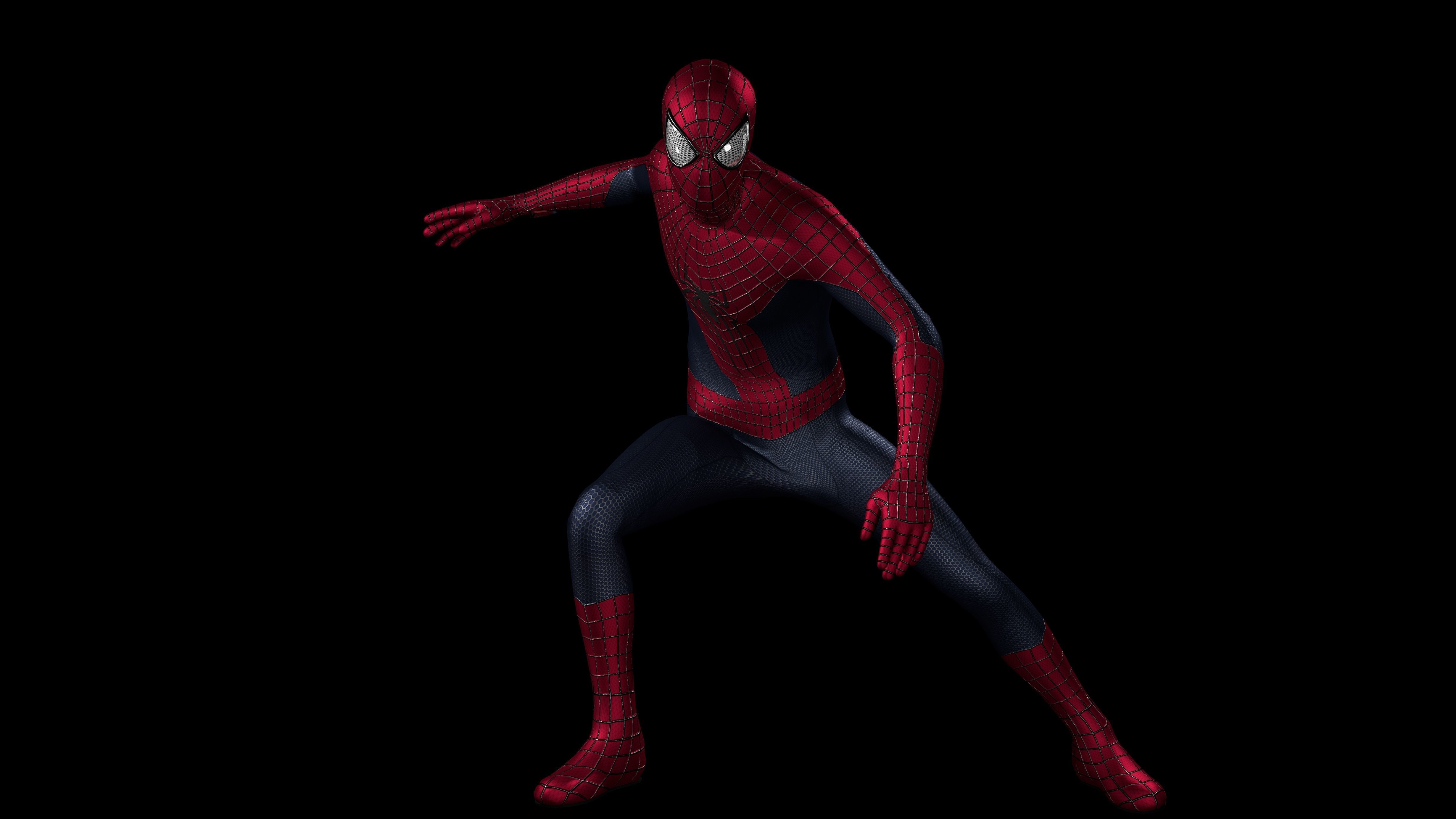 3D model The Amazing Spider-Man 2 3D Model VR / AR / low-poly | CGTrader