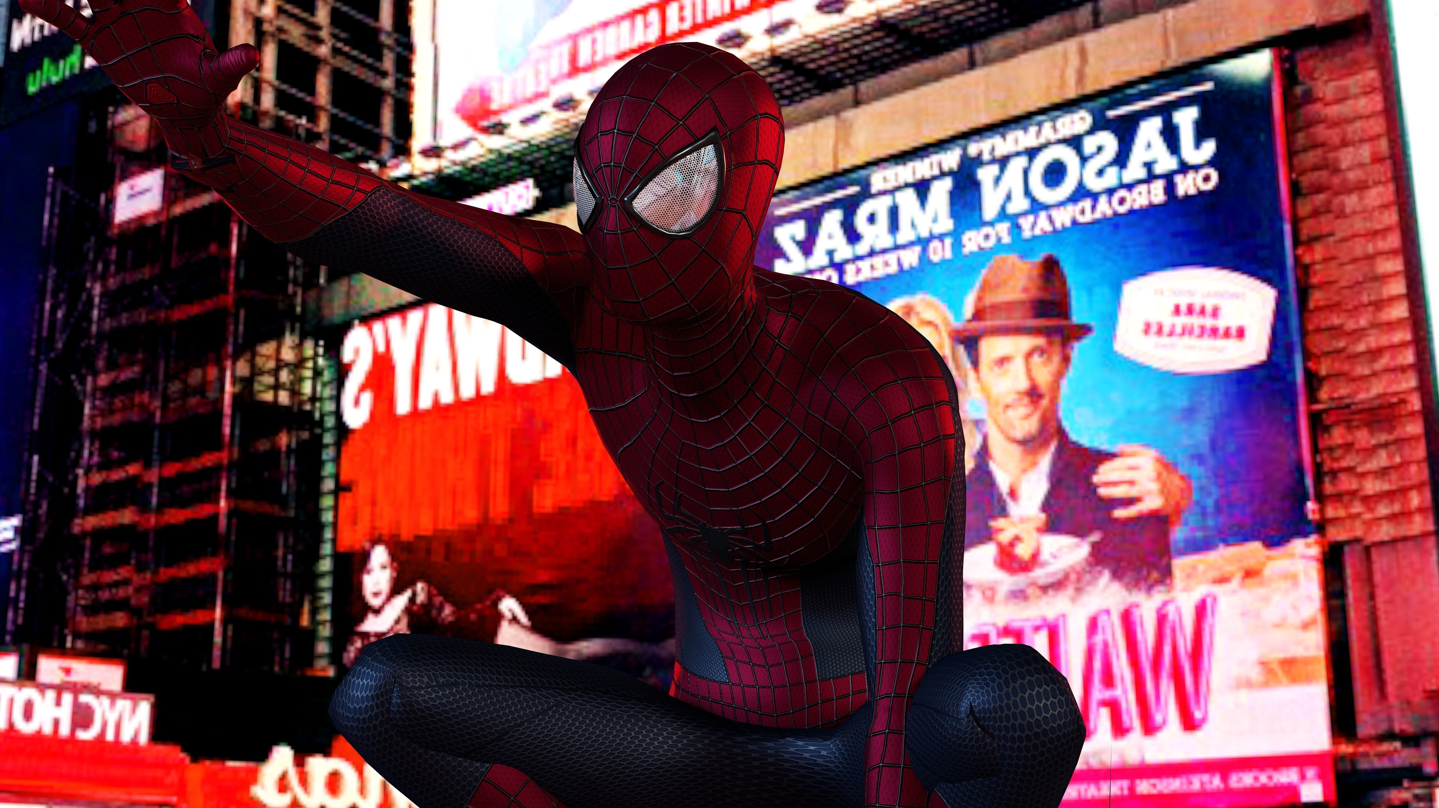 3D model The Amazing Spider-Man 2 3D Model VR / AR / low-poly | CGTrader