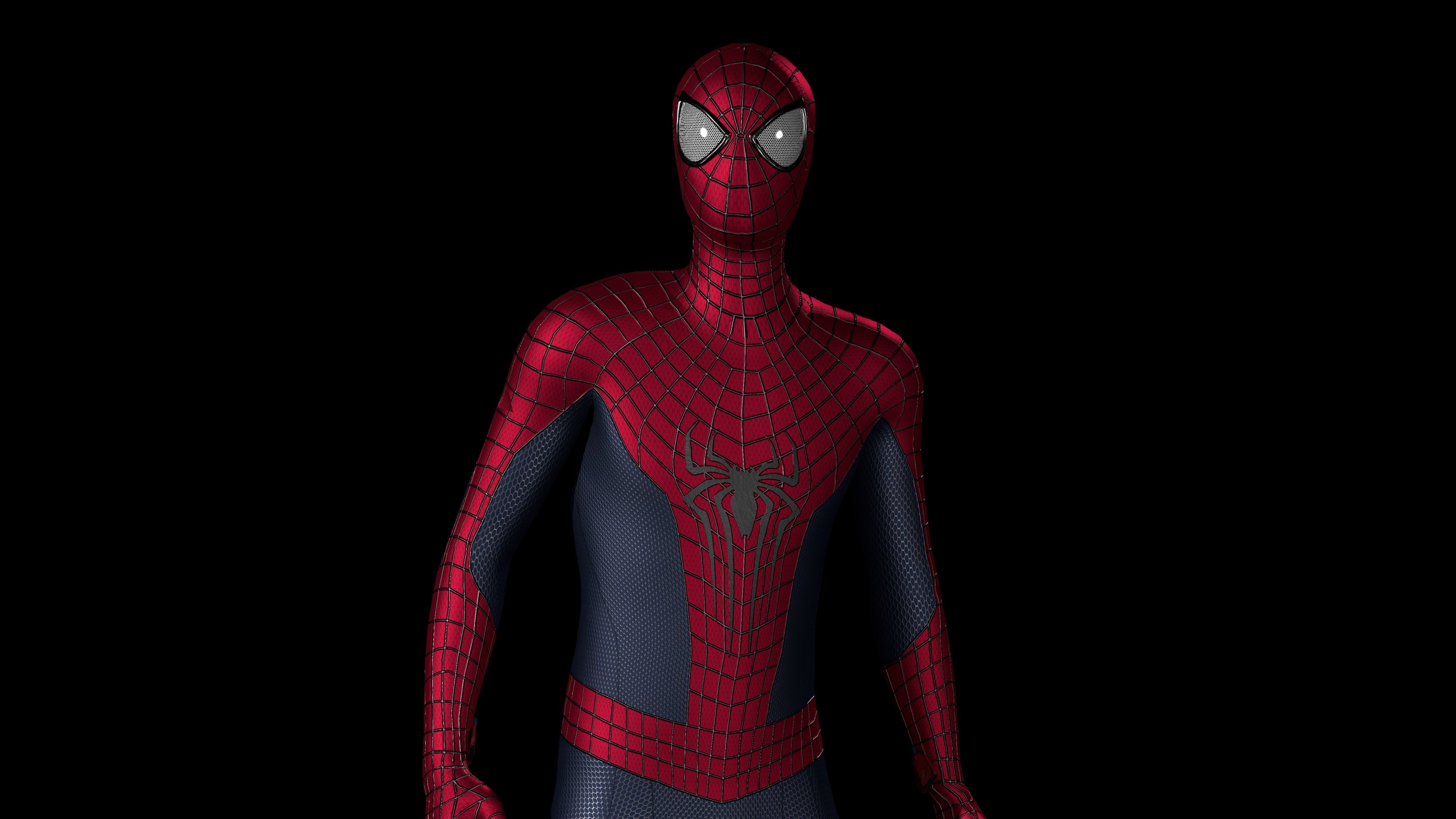 3D model The Amazing Spider-Man 2 3D Model VR / AR / low-poly | CGTrader