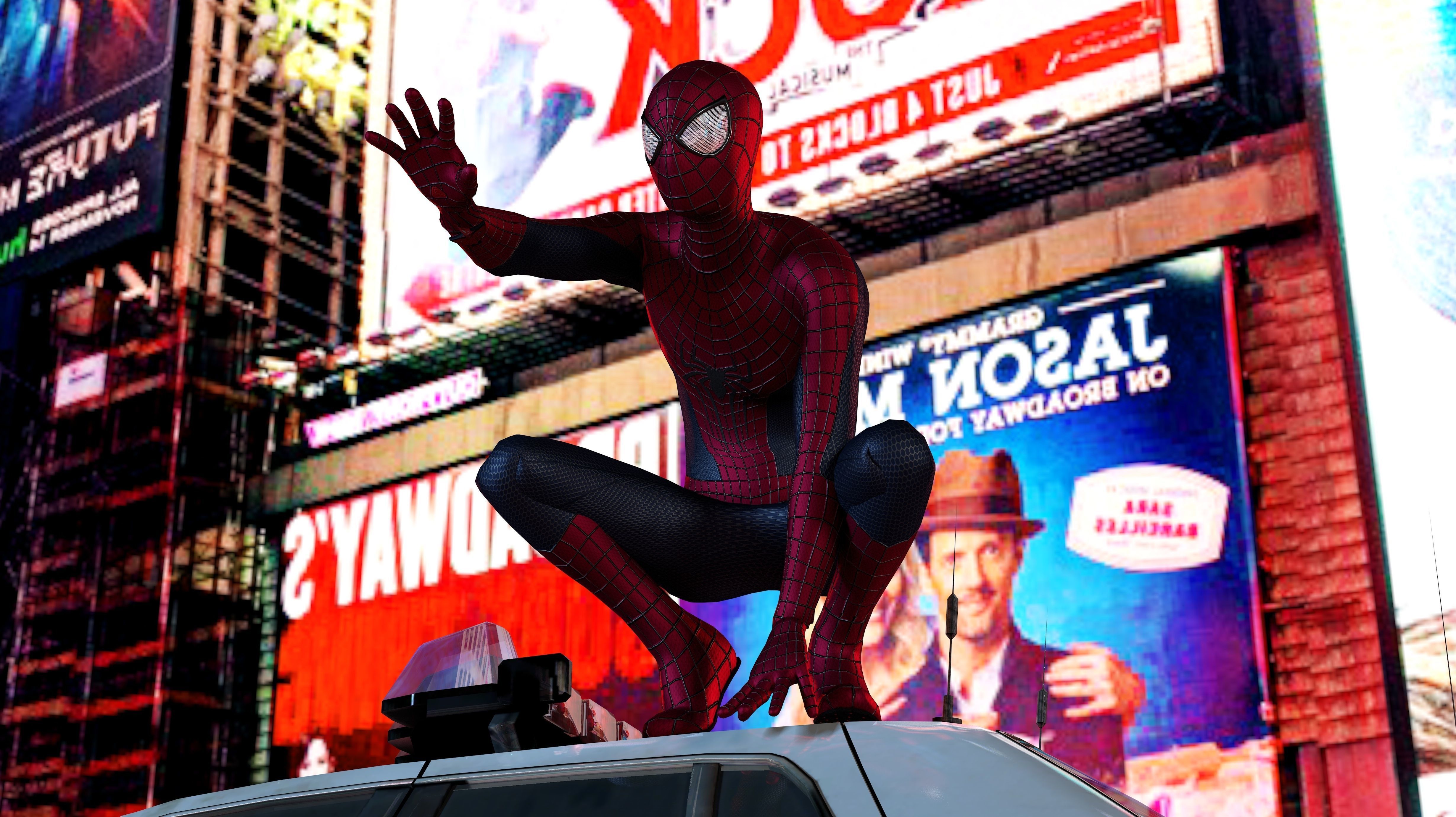 3D model The Amazing Spider-Man 2 3D Model VR / AR / low-poly | CGTrader