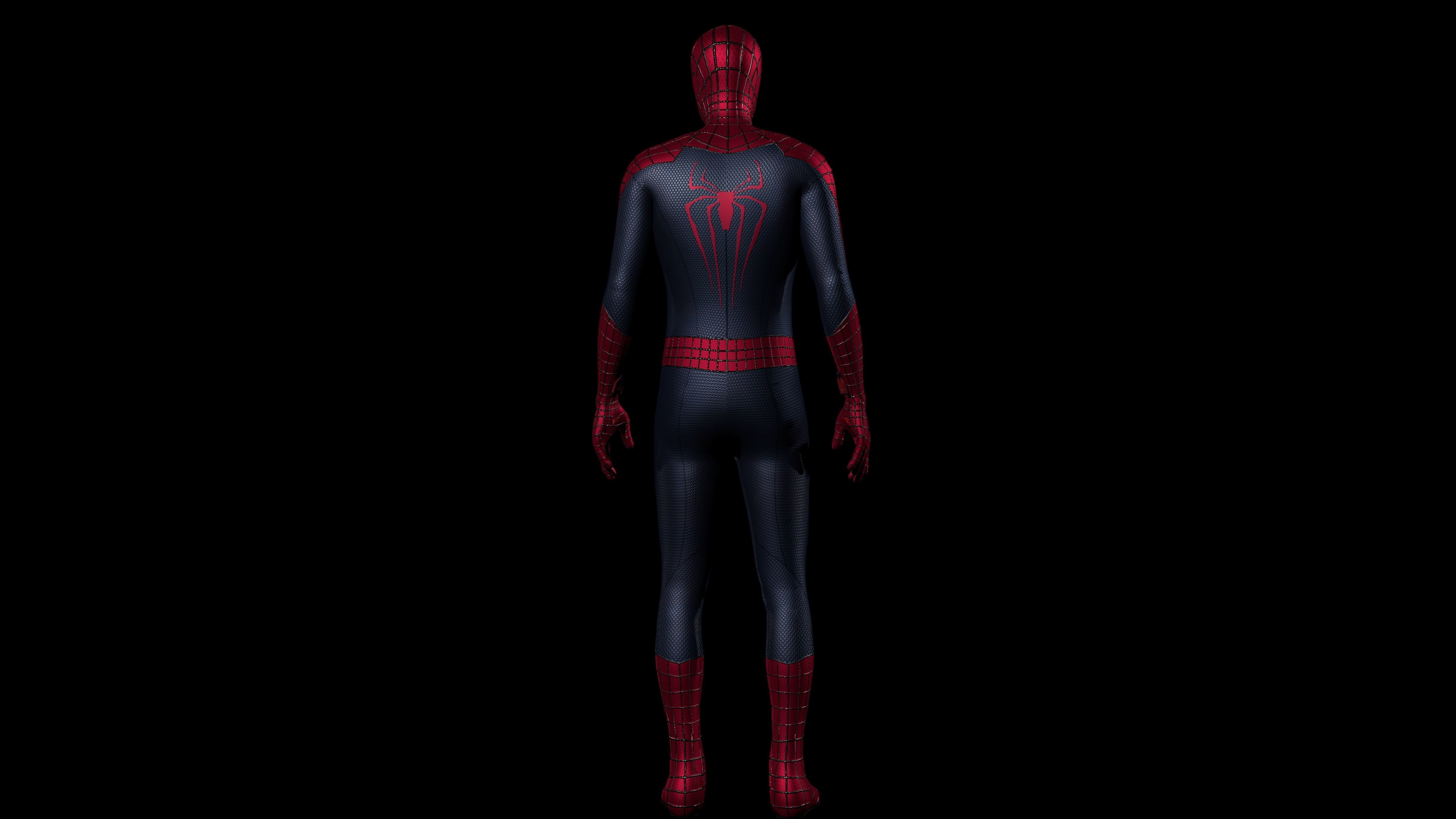 3D model The Amazing Spider-Man 2 3D Model VR / AR / low-poly | CGTrader